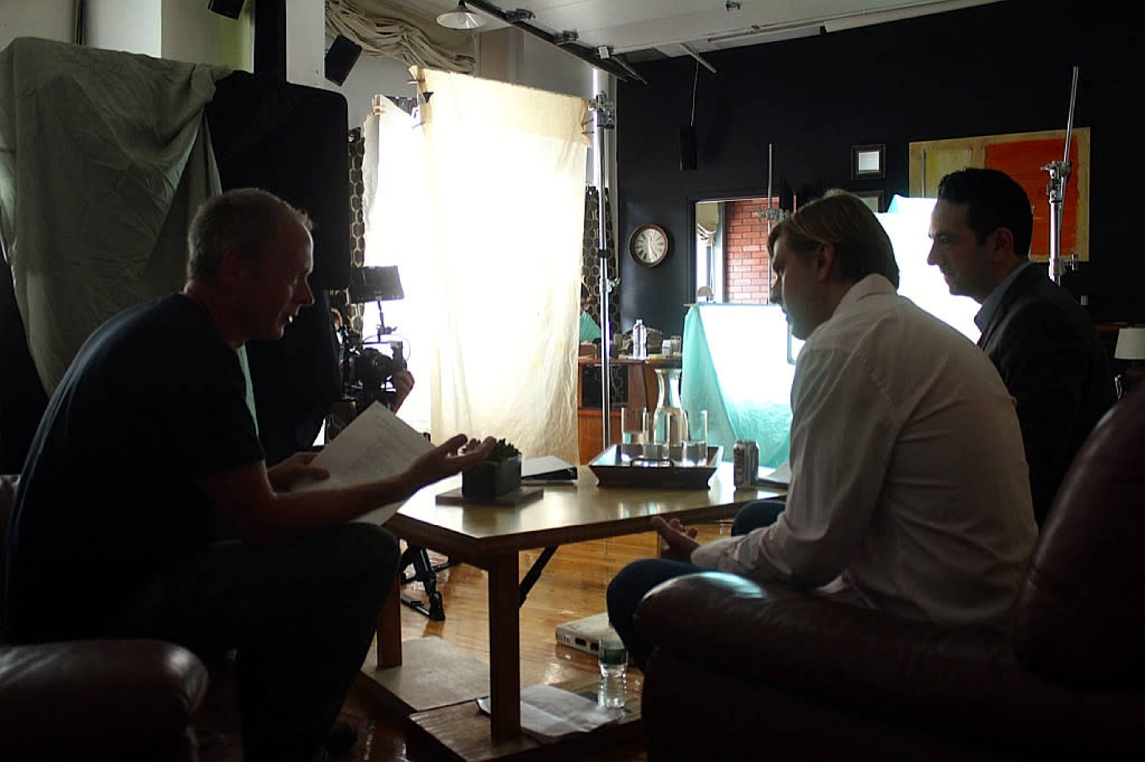 Union Square Loft | Manhattan Production Support Loft: Holding Areas ...