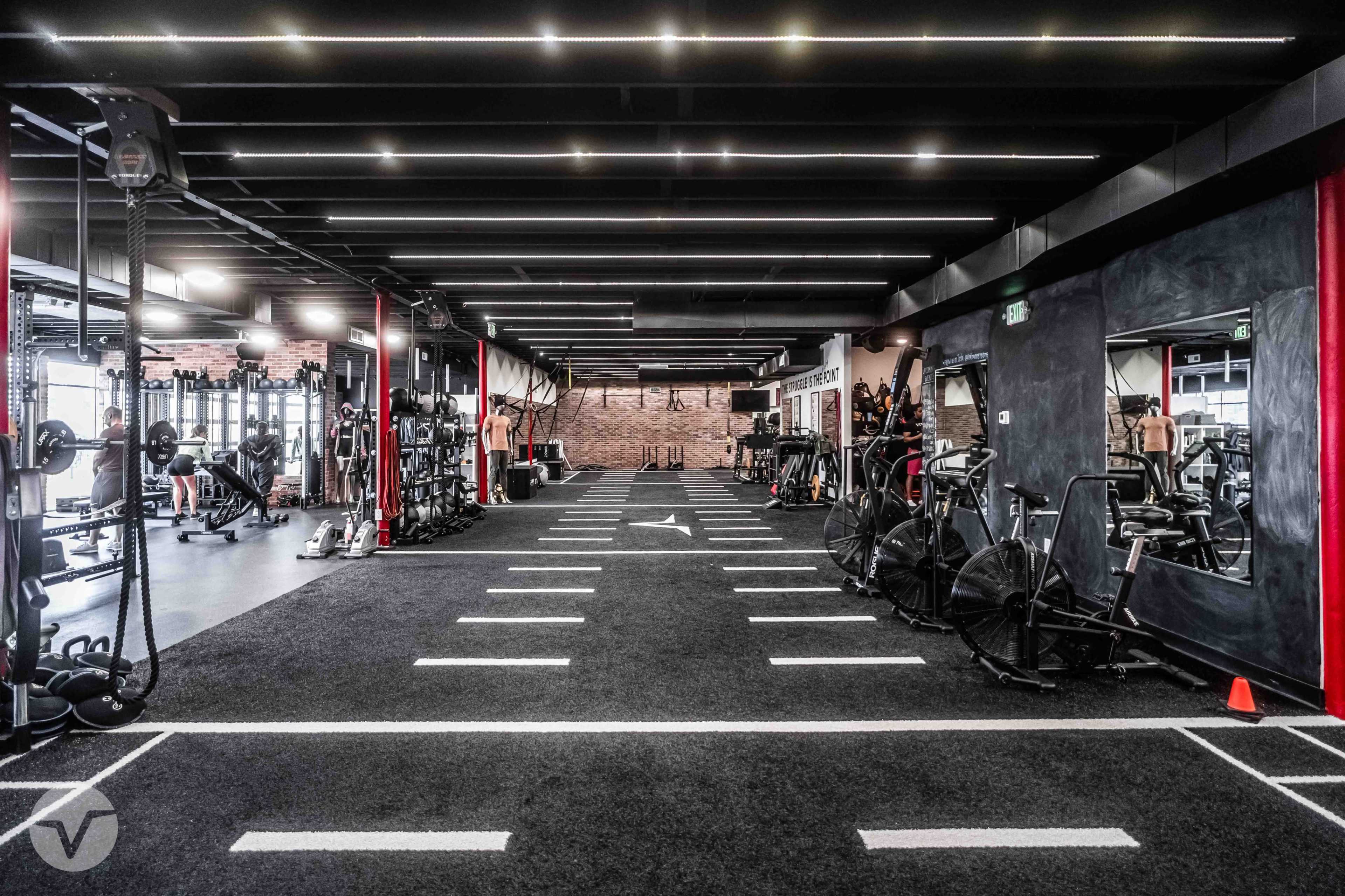 Modern Industrial Fitness and Boxing Facility, Denver, CO | Production ...