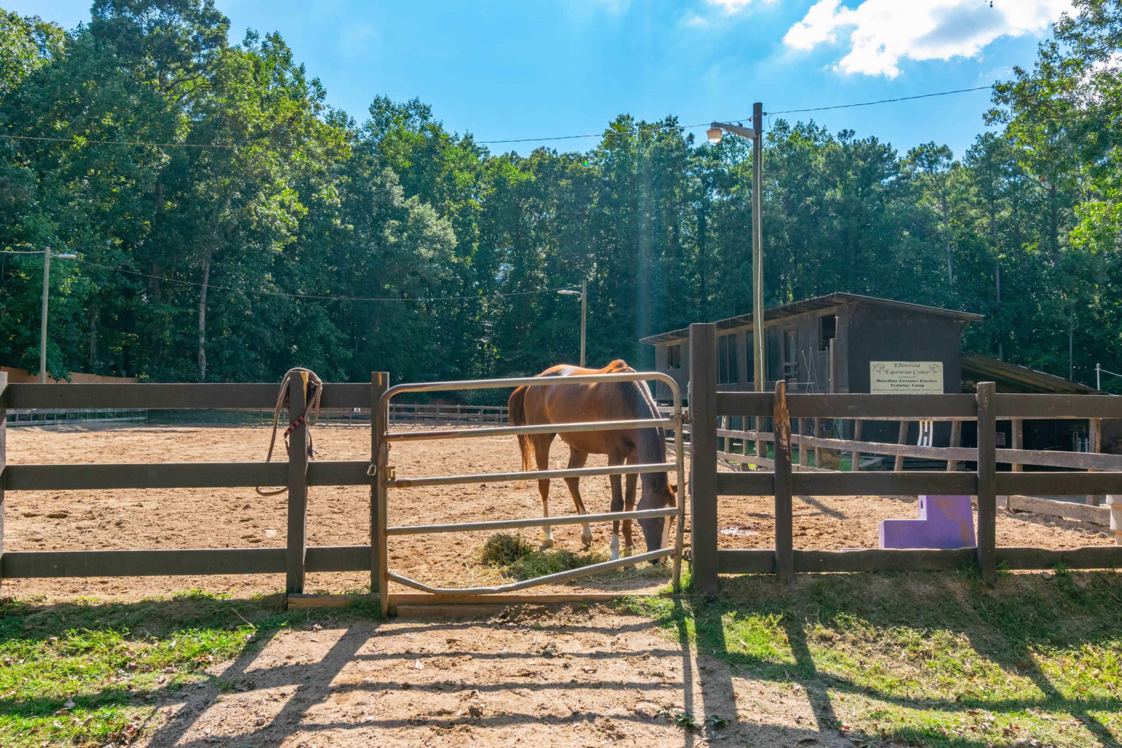 Rustic Rural Ranch Equestrian Facility For Shoots, Ellenwood, GA ...