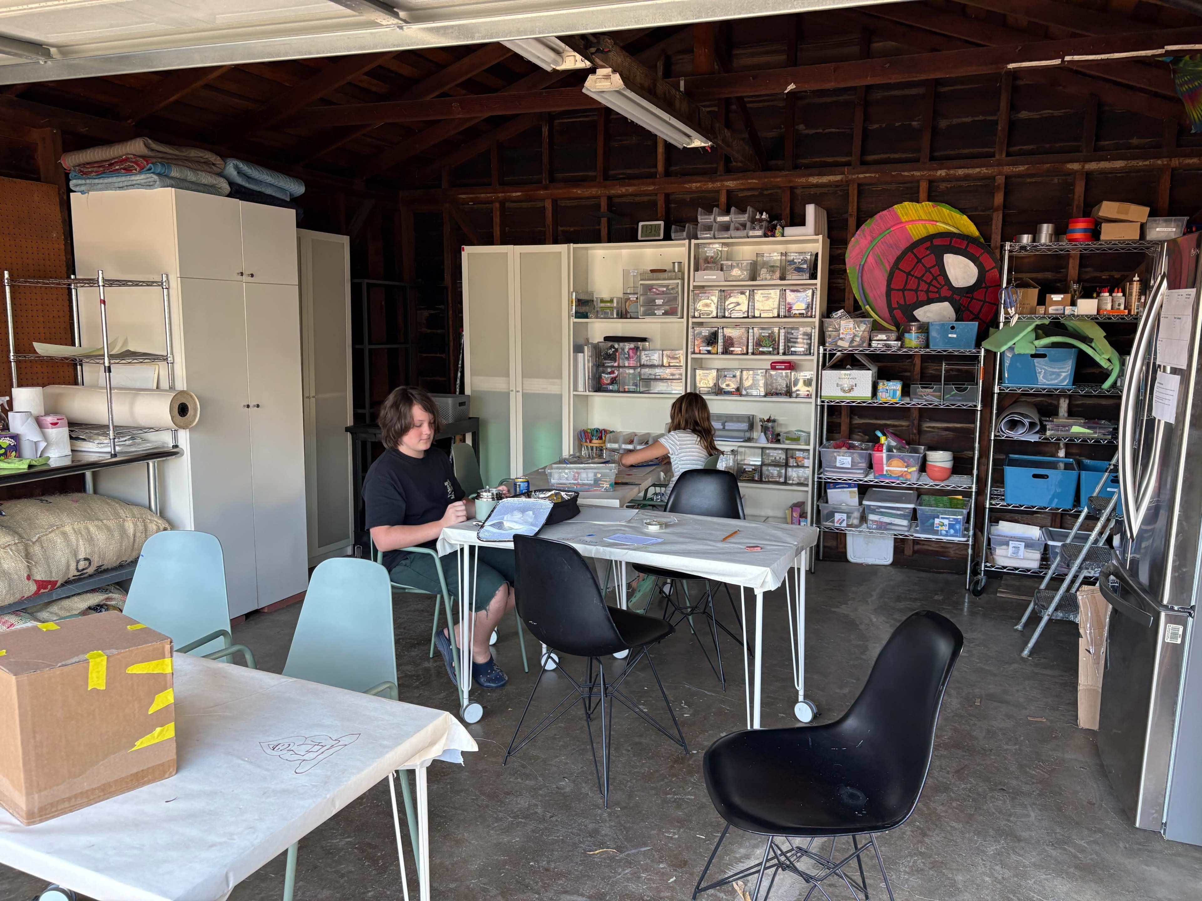 The Open School of Orange County | Rustic Arts and Crafts Workshop ...