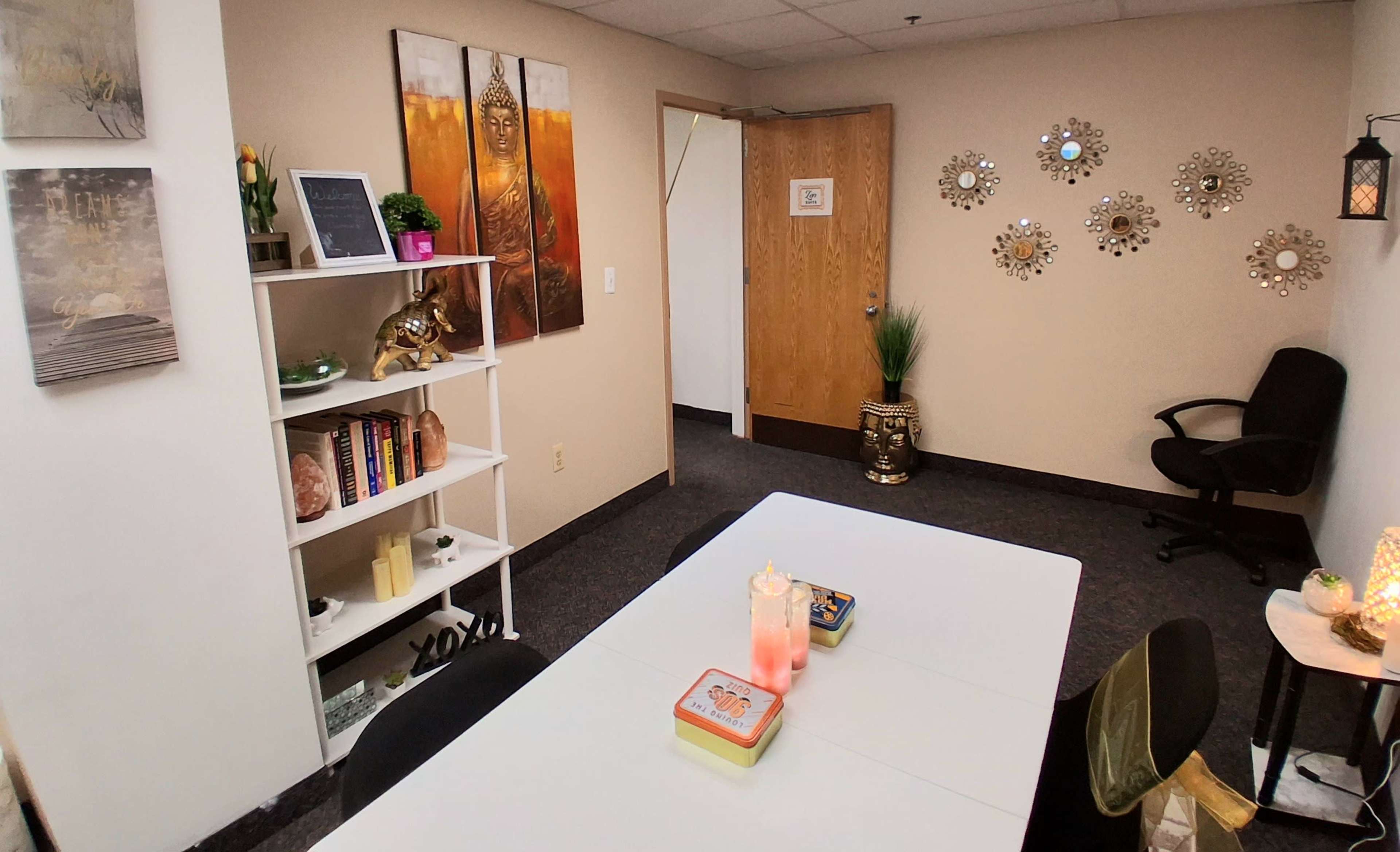 Queendom Studios | Zen flex space conference room, Detroit, MI | Off ...