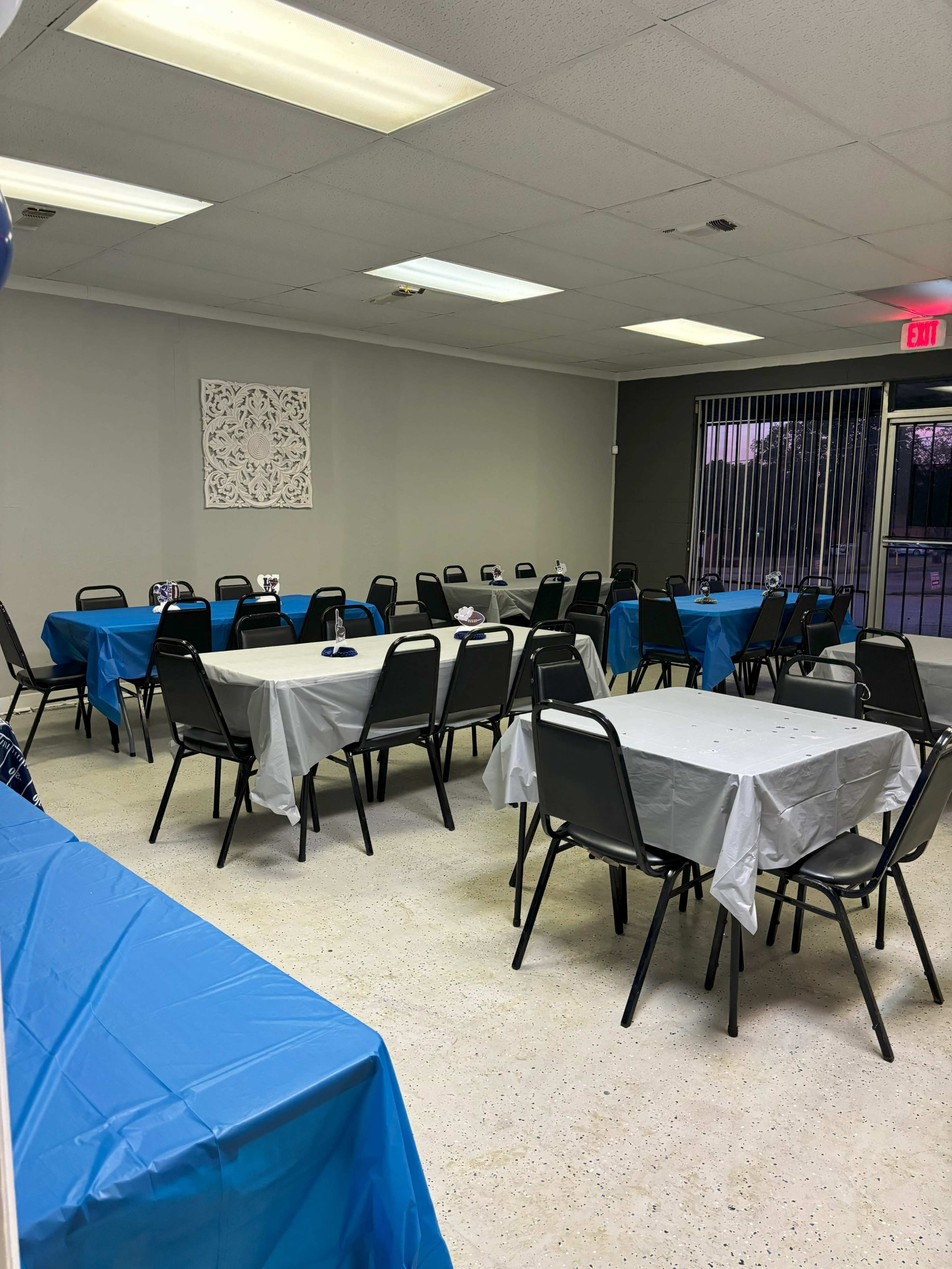 Flexible Space available for all event types including meetings or ...