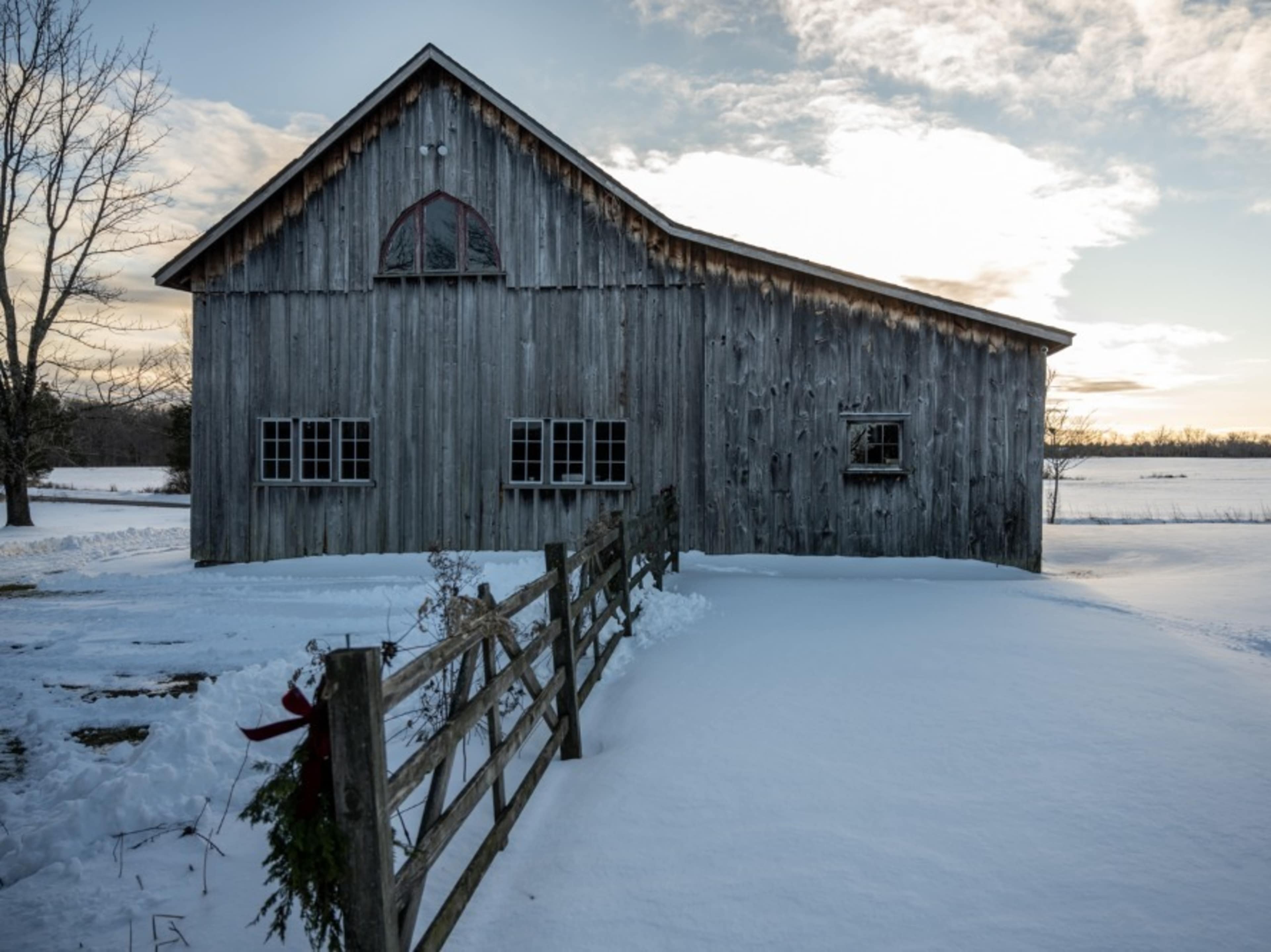 Historic 1700s Stone Farmhouse w/ Barn on Rural 13-acre Property, Upper ...
