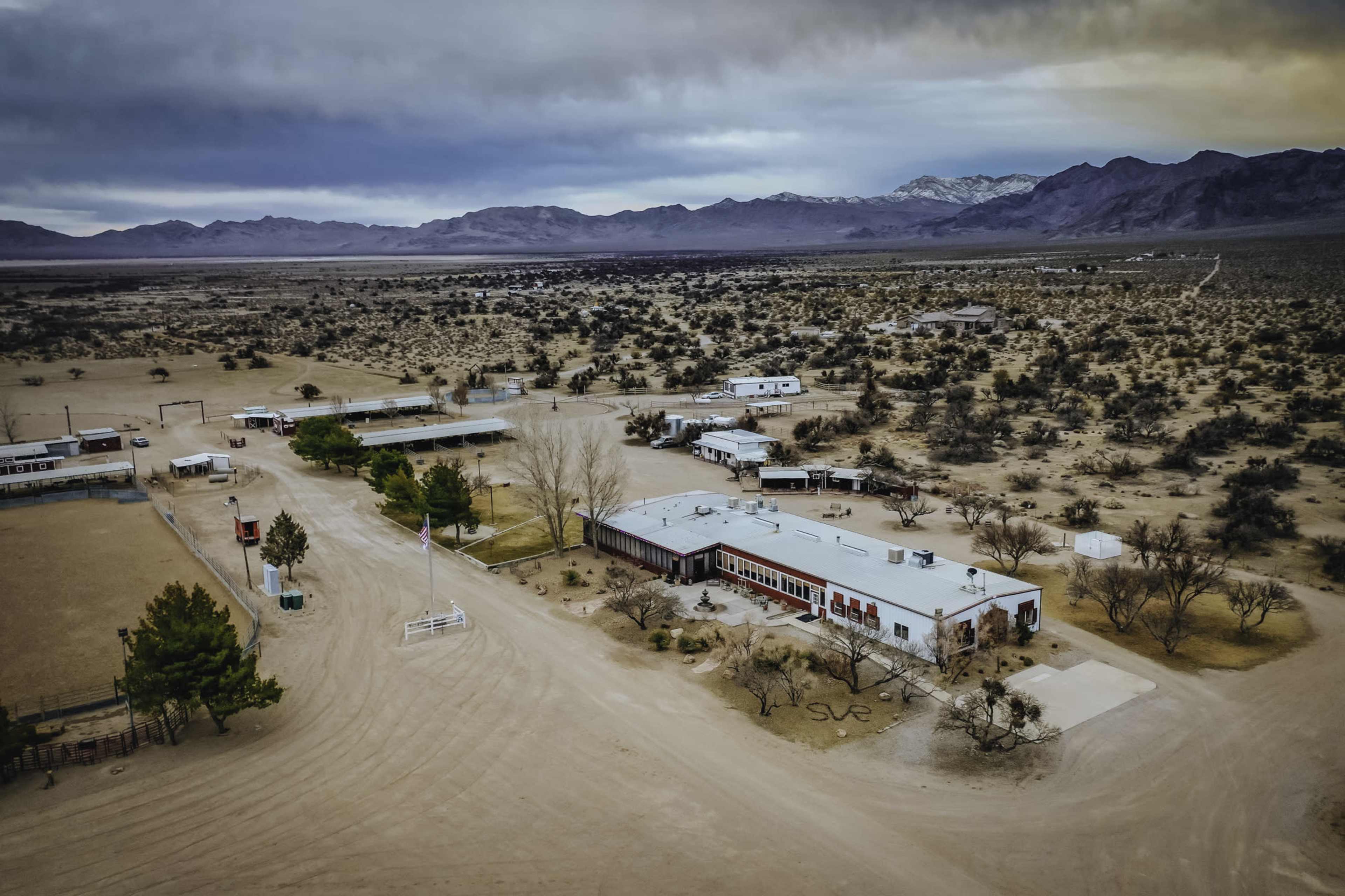 160 Acre Working Ranch just 45 minutes from Las Vegas, Sandy Valley, NV ...