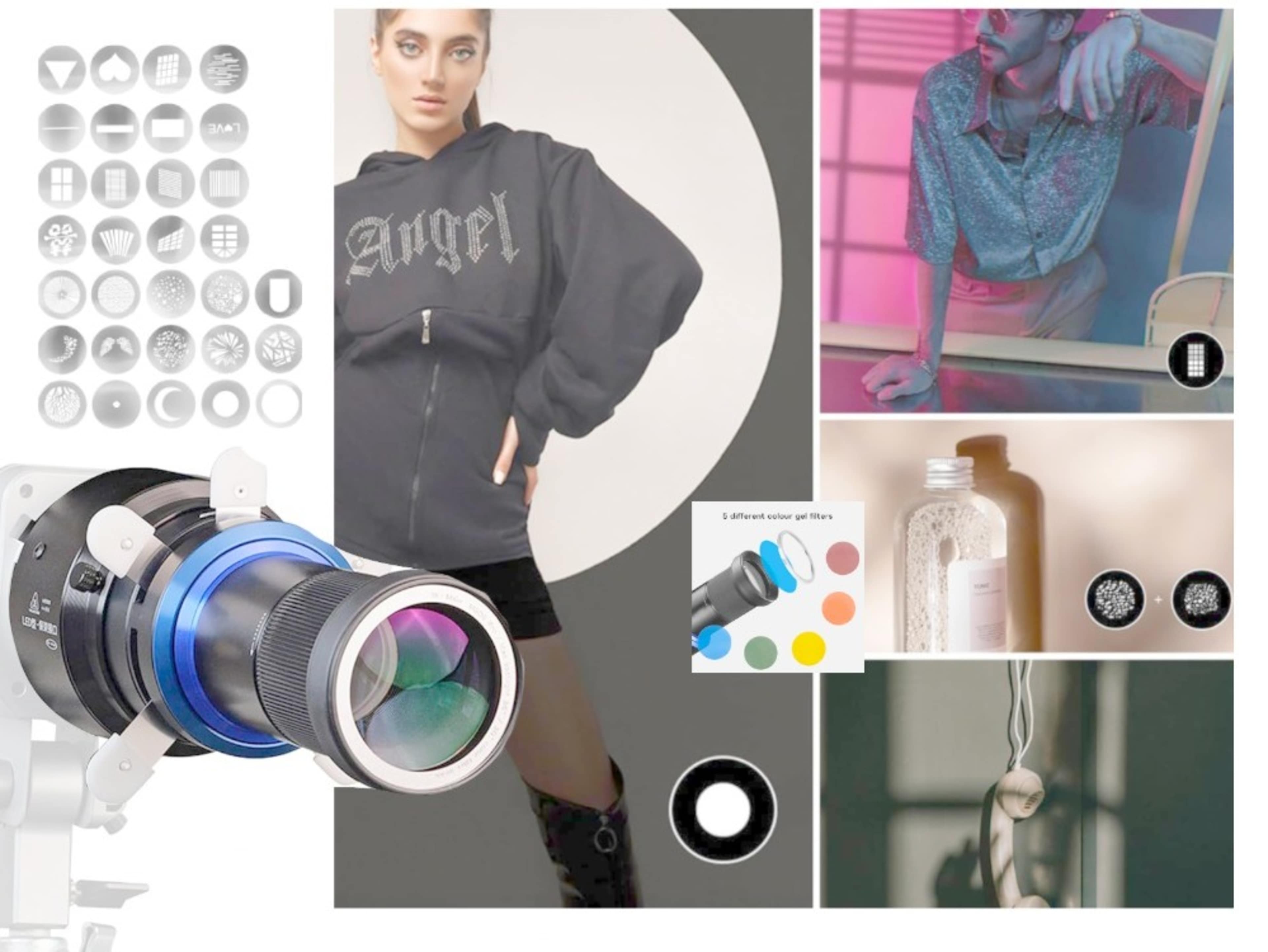 Cyclorama Wall, 50+ Backdrops - Natural Daylight and Night Time Studio ...