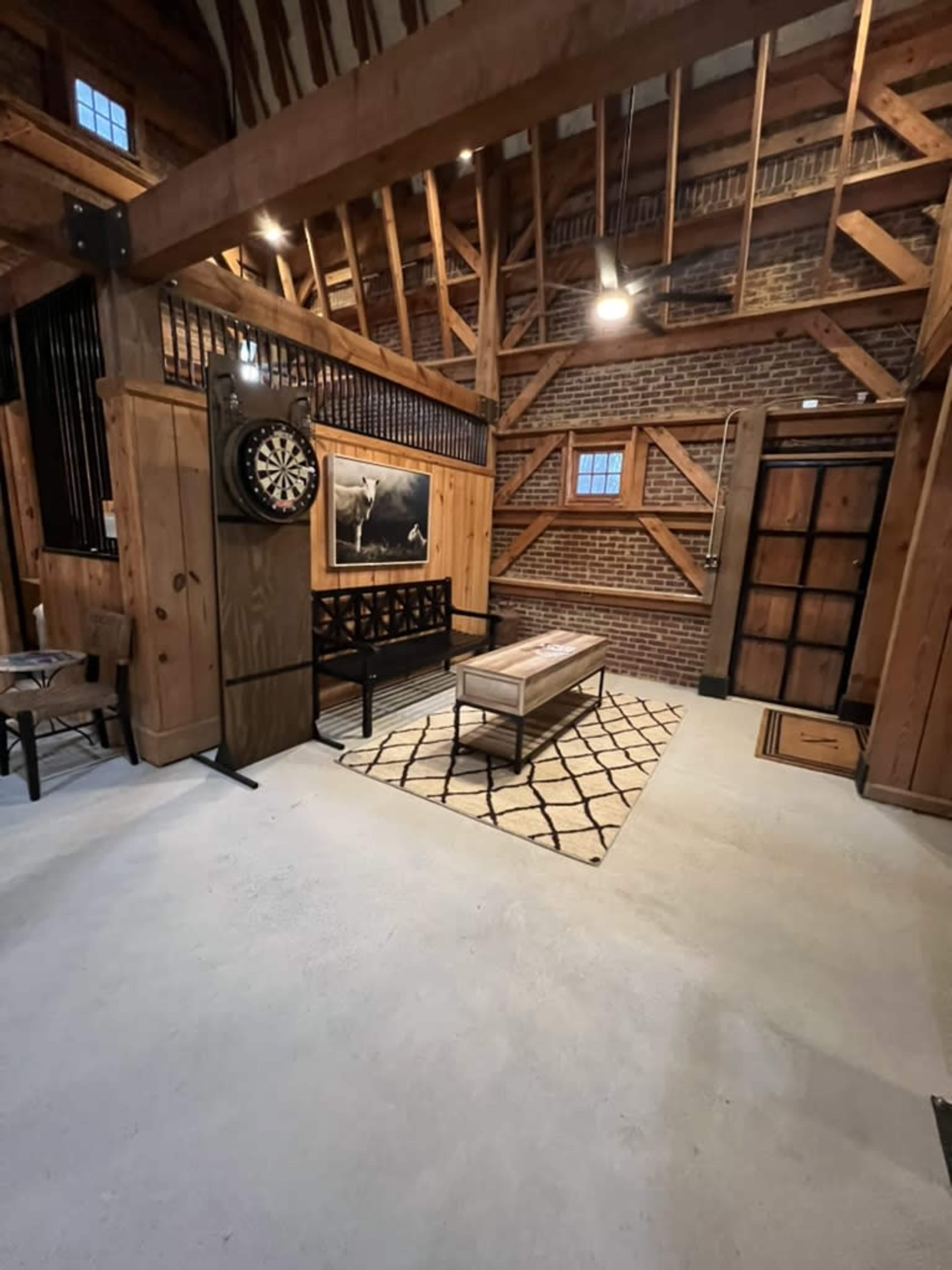 The Newtonville Barn | Private BarnBarn on over 50 Acre Compound. Ideal ...