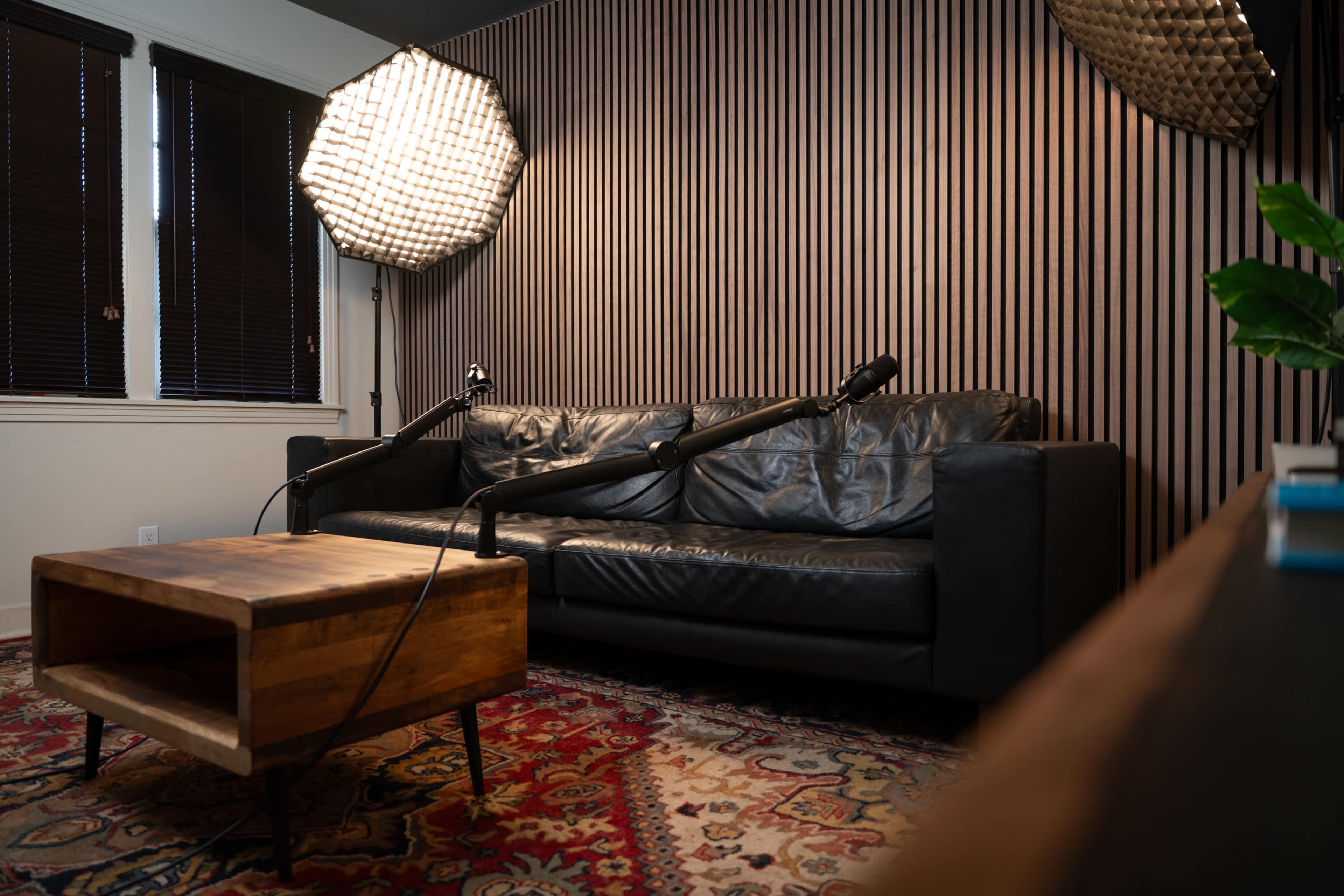 Modern Franklin Podcast Studio with Designer Vibe, Franklin, TN ...