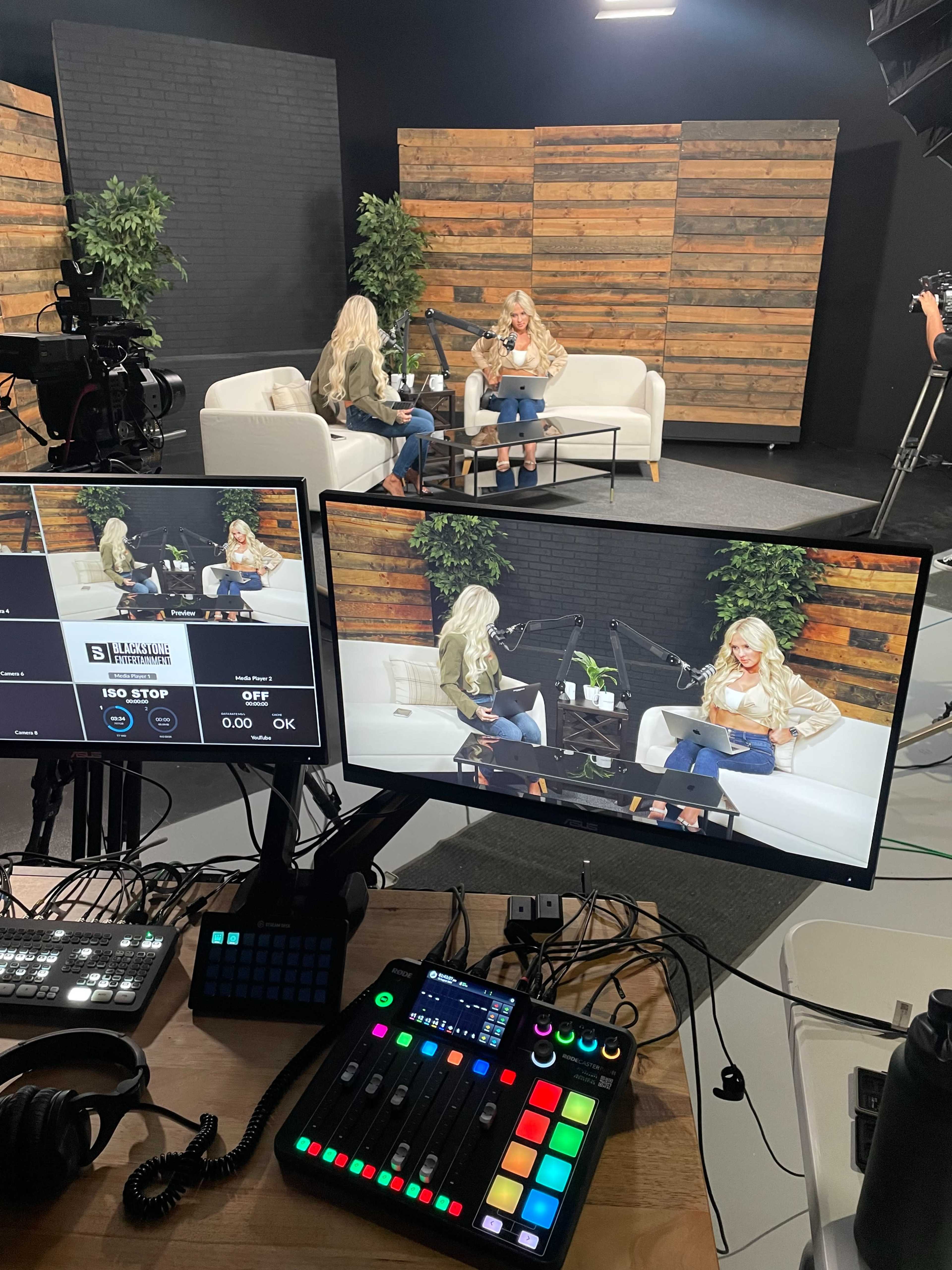 Blackstone Studios | Professional Video Podcast Studio, Azusa, CA | Production | Peerspace