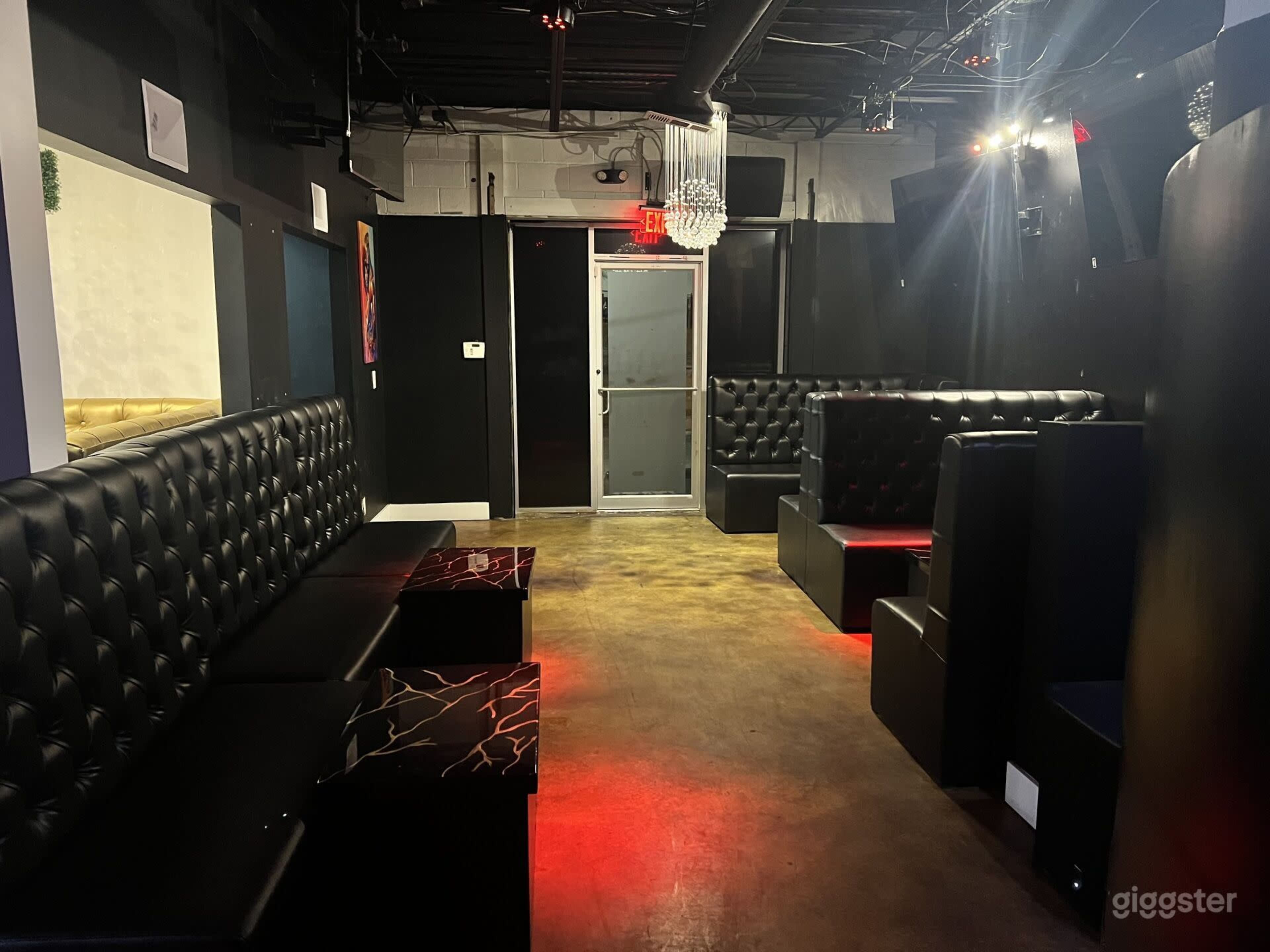 Lux Cafe | 1850 Sqft Event Space with Bar Area and DJ booth, Atlanta ...