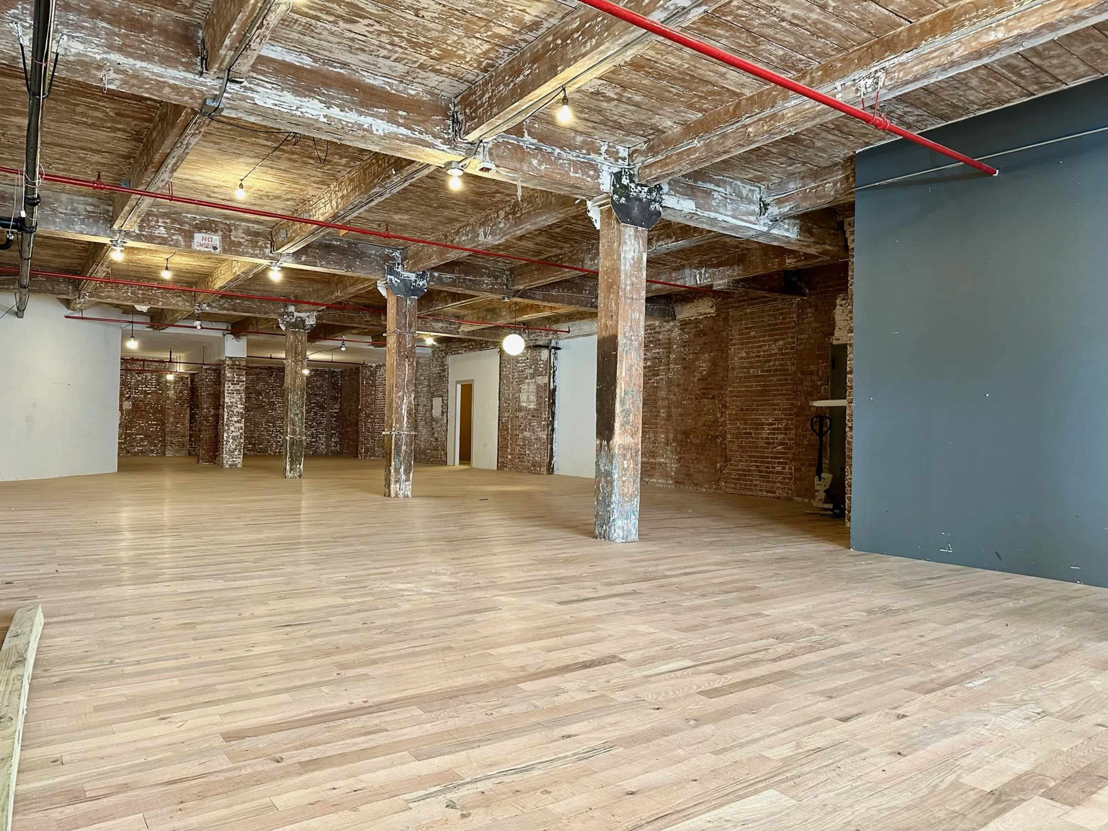 WrkArt Studios | Clinton Hill Studio - Ground floor Bright and Airy ...
