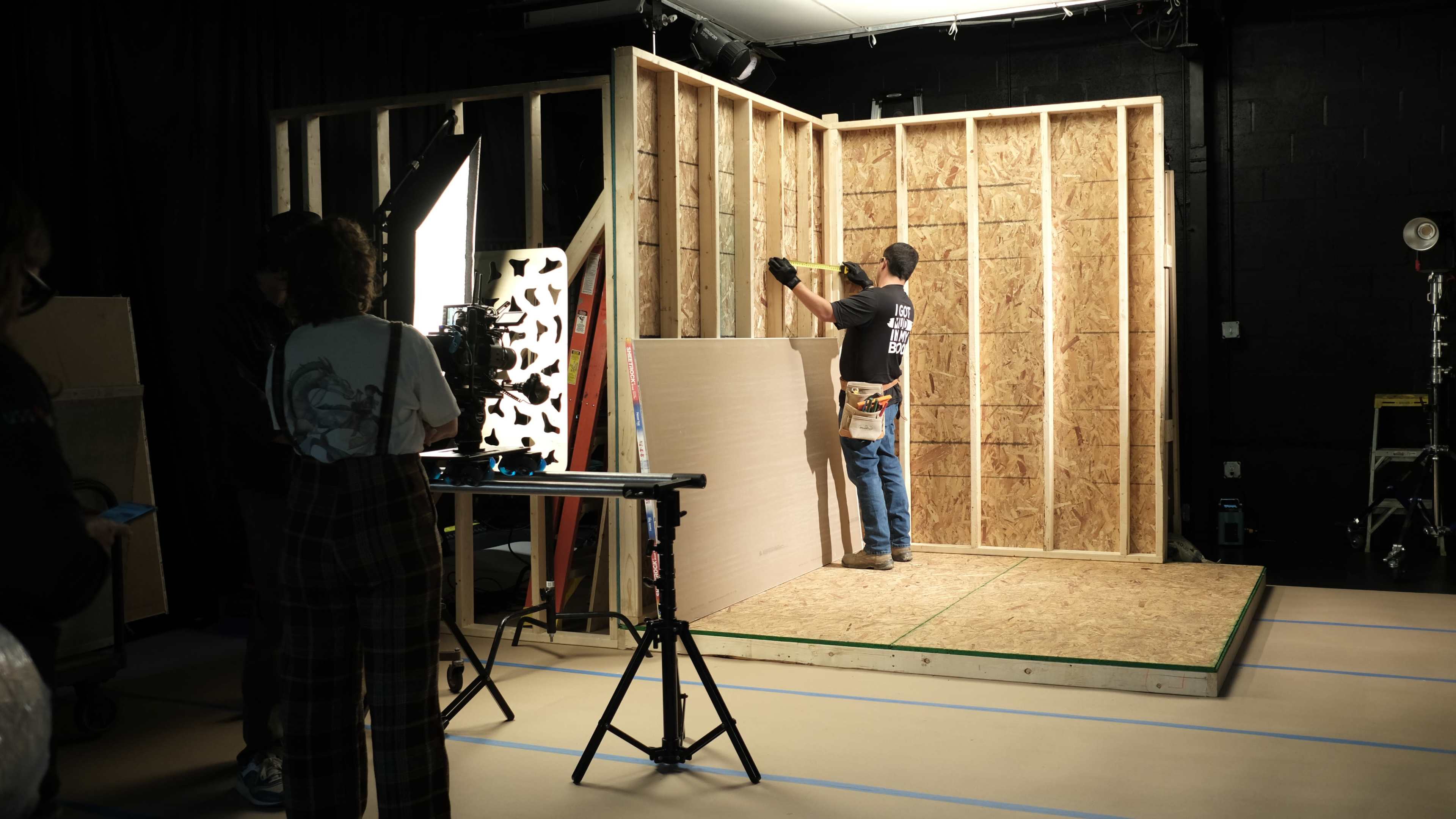 Black Box Production Studio within Northside Loft Space, Chicago, IL ...