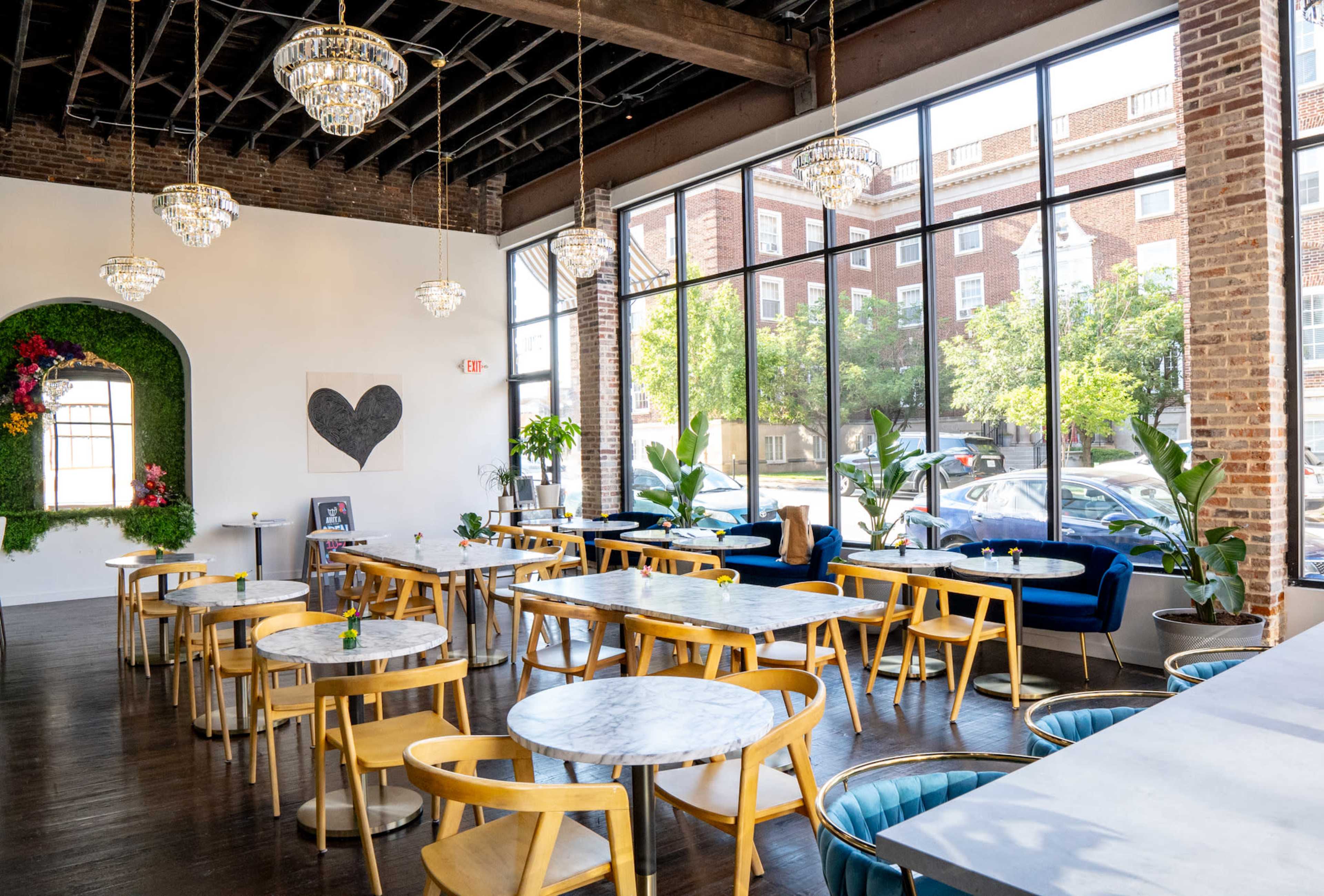 Eclectic, earthy, elegant cafe restaurant space, St Louis, MO | Event ...