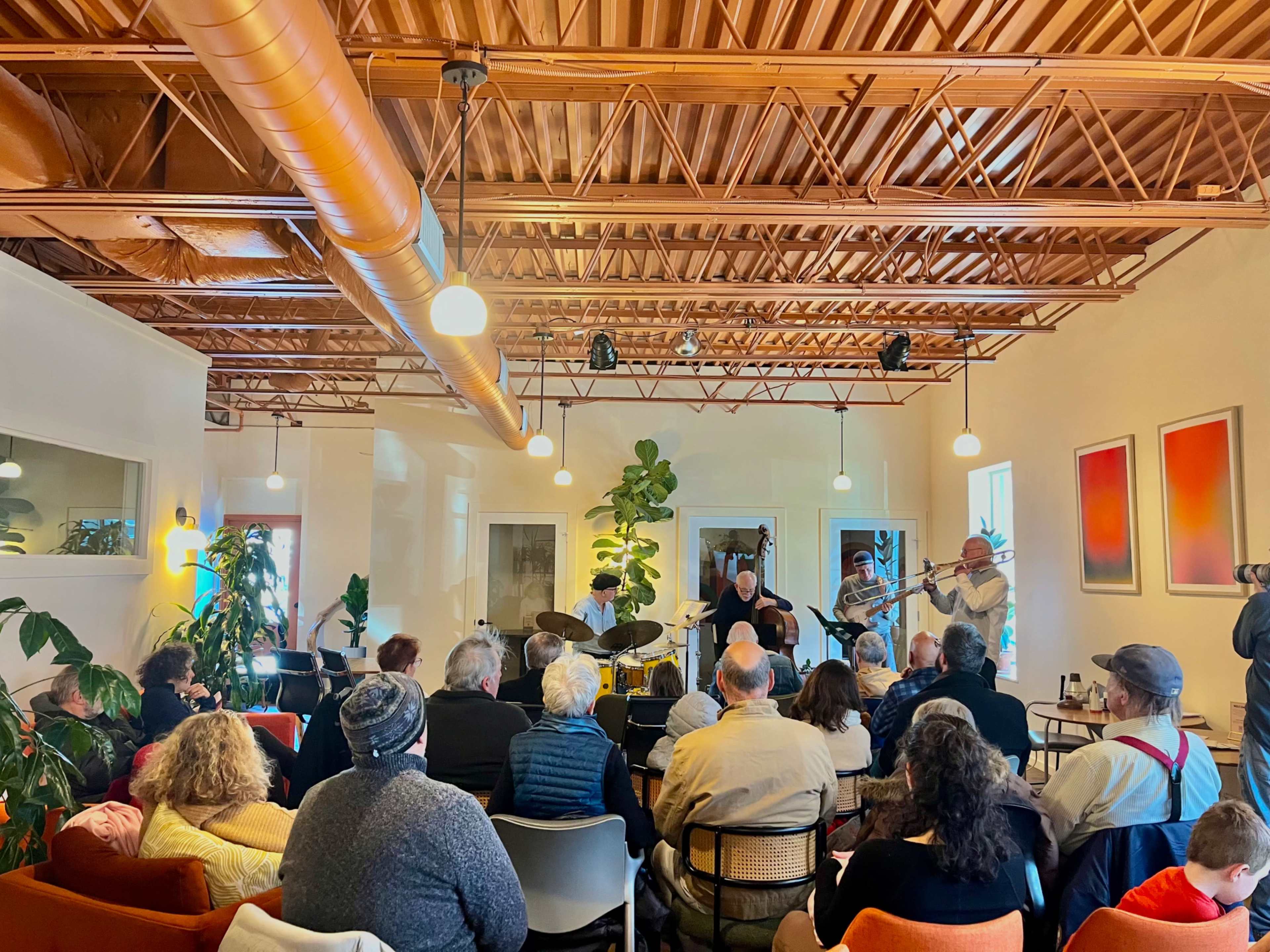 Communal Lounge in Pioneering Work Club off Main St, Beacon, NY | Event ...