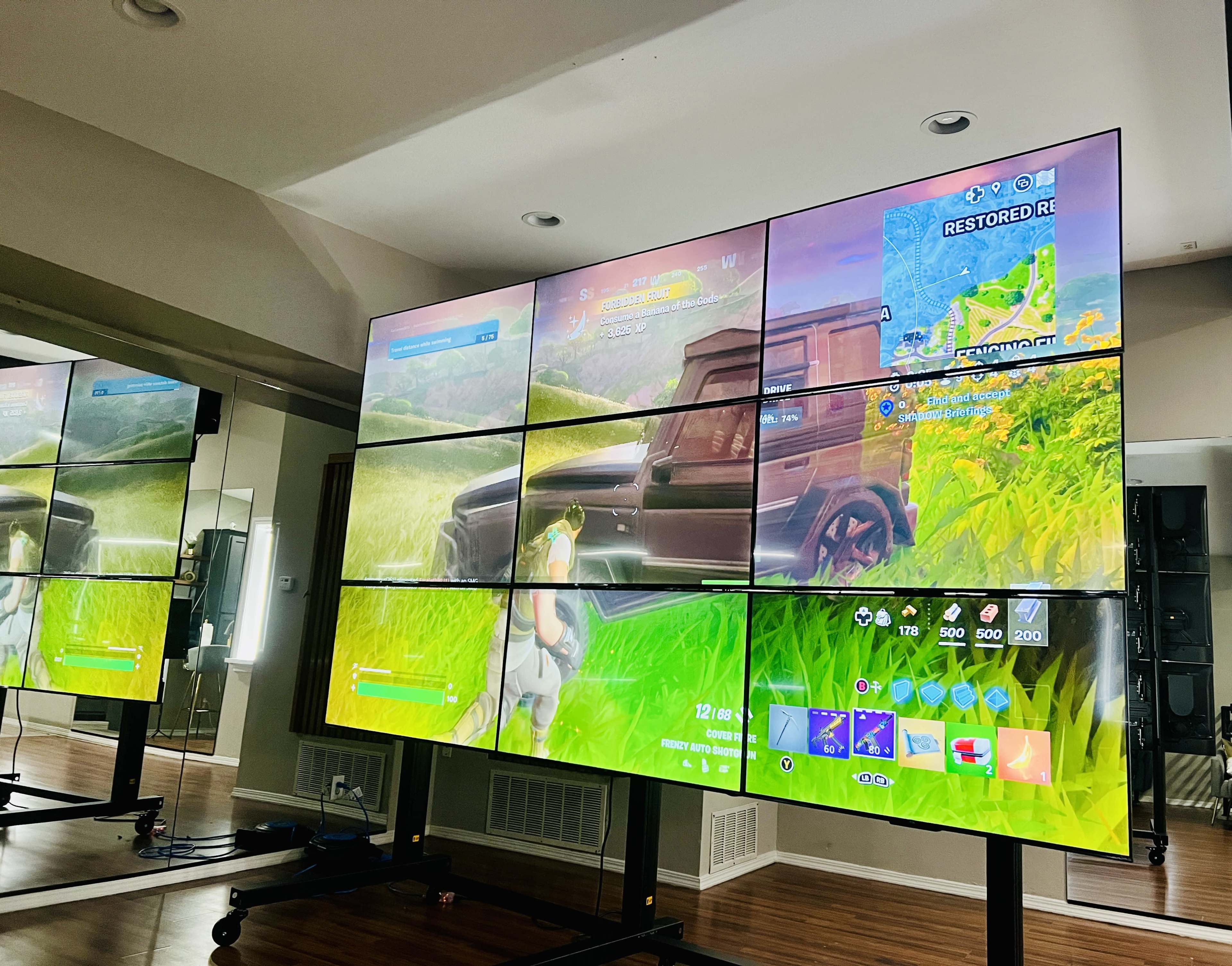 1STOP Video Wall - Gaming - Photo/Video - Kitchen/Cooking, Dallas, TX ...
