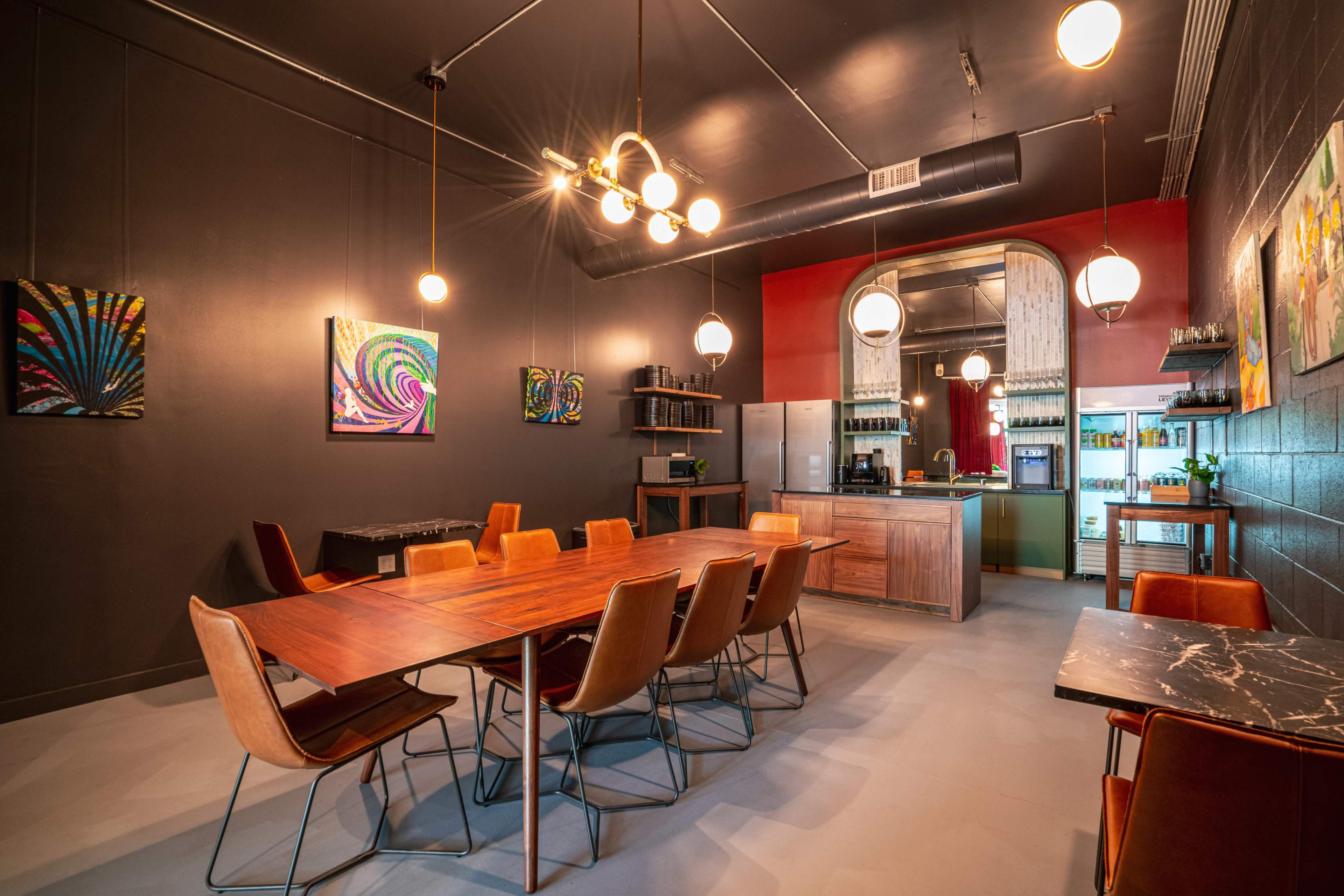 Groundfloor Club | Urban Creative Studio, Lounge, Oakland, California ...