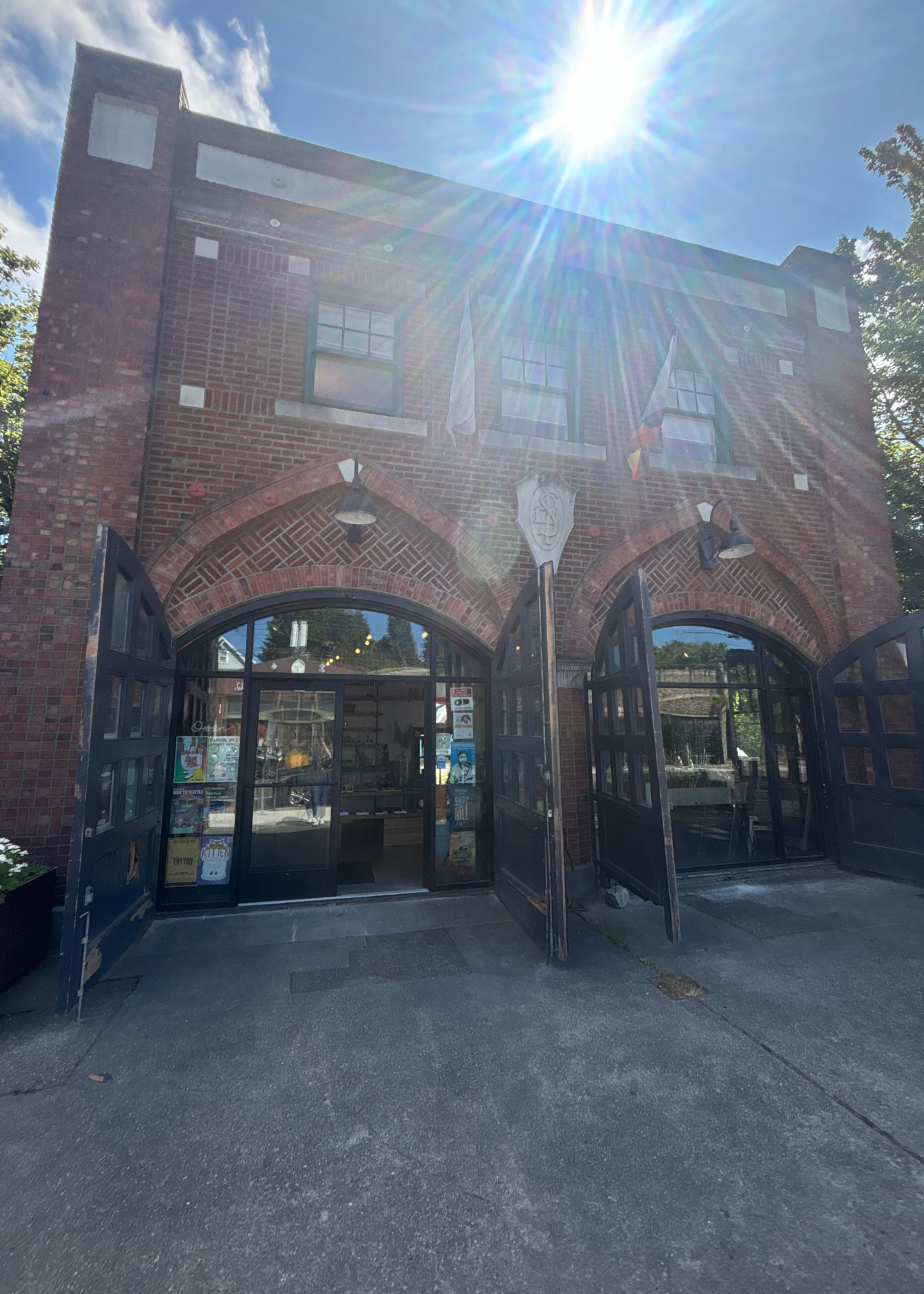 Station 7 | Historic Brick Fire Station Event Space, Seattle, WA ...