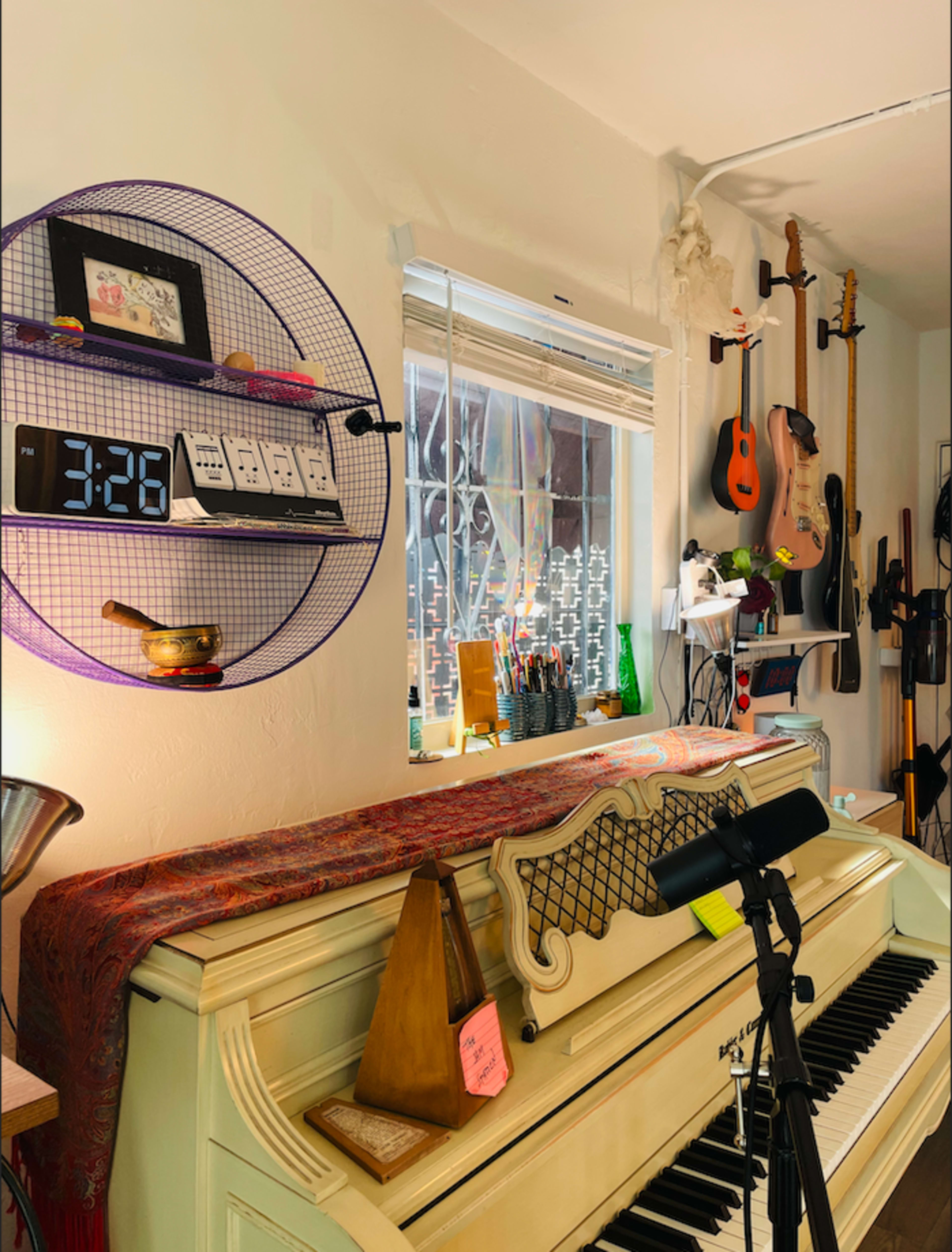 Cute Music Studio with Photo backdrops, San Diego, CA | Production ...