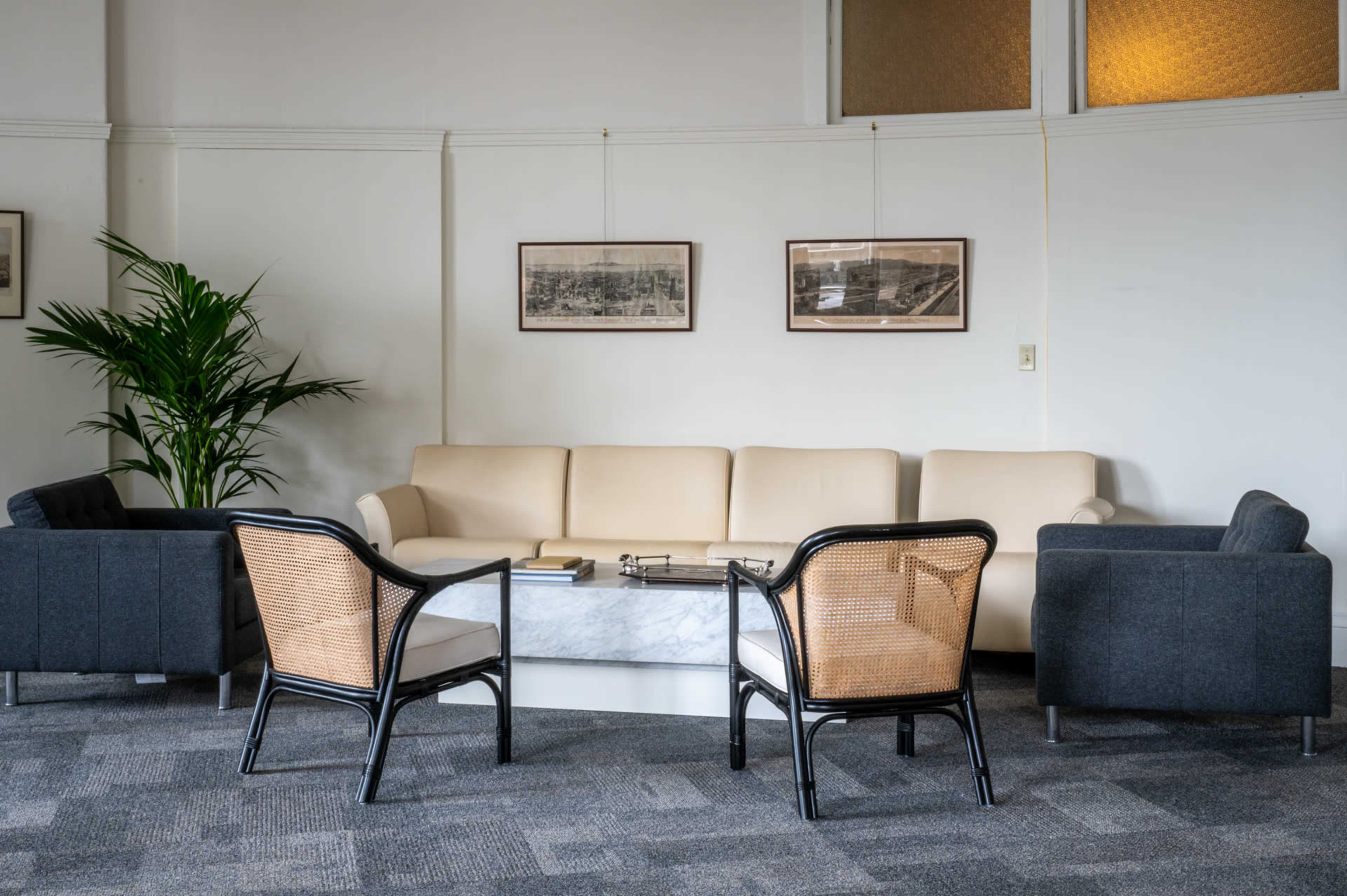 Rotunda in Historic Flood Building - Union Square, San Francisco, CA ...