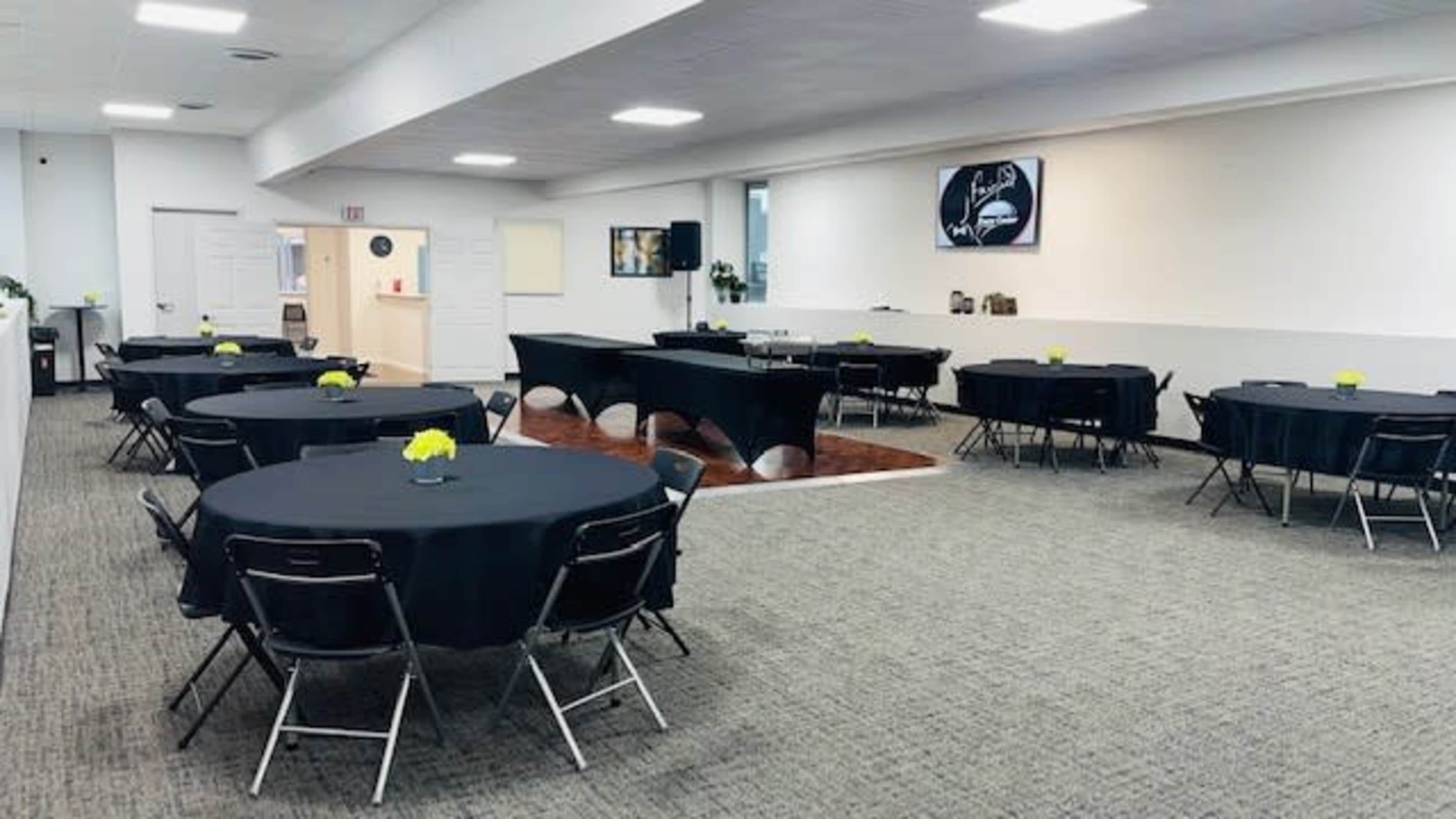Fairfield Event Center | Event Space with flexibility, West College ...
