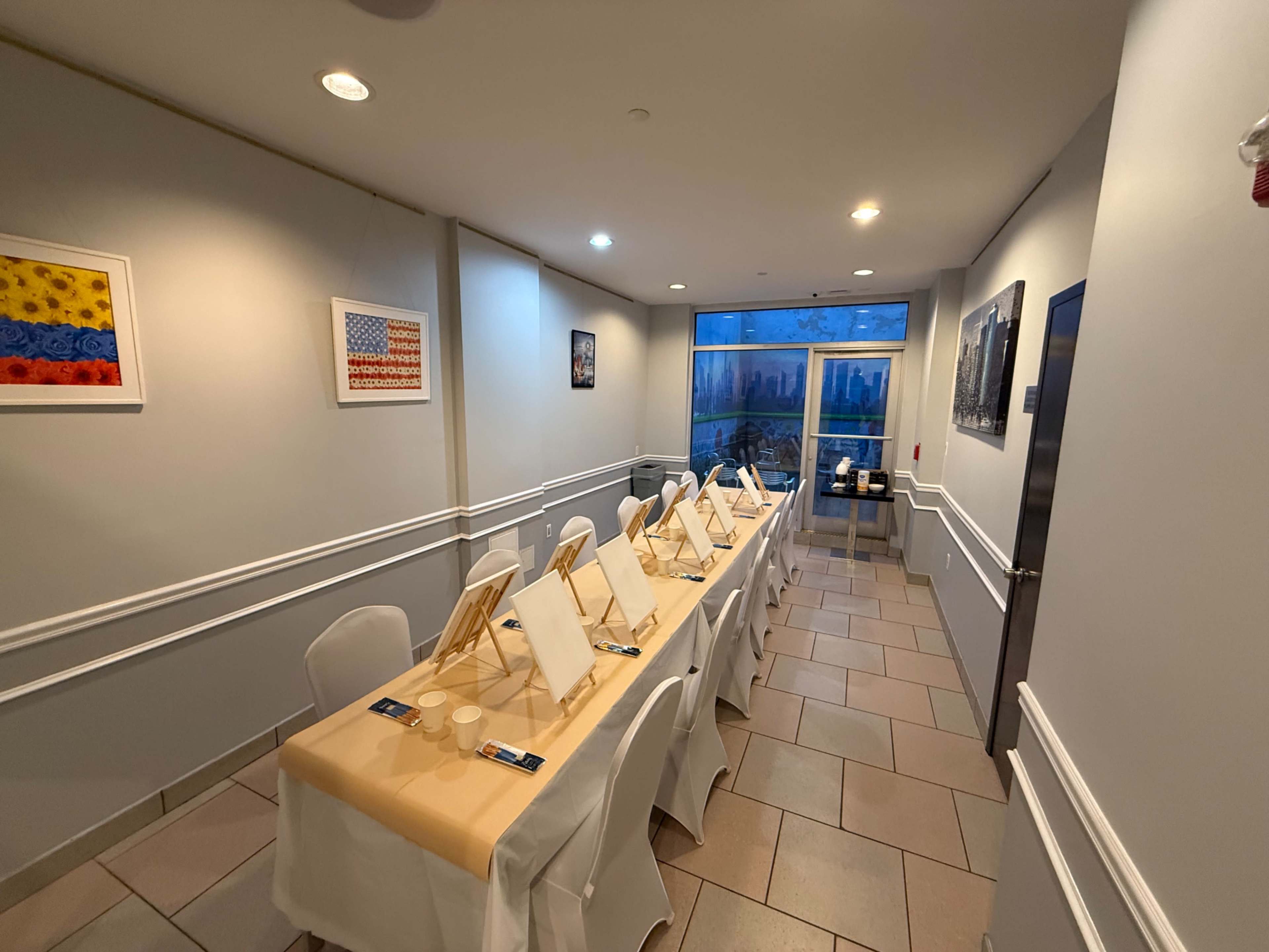 Nesva Hotel New York City Vista | The Dutch Kills Modern Gathering ...