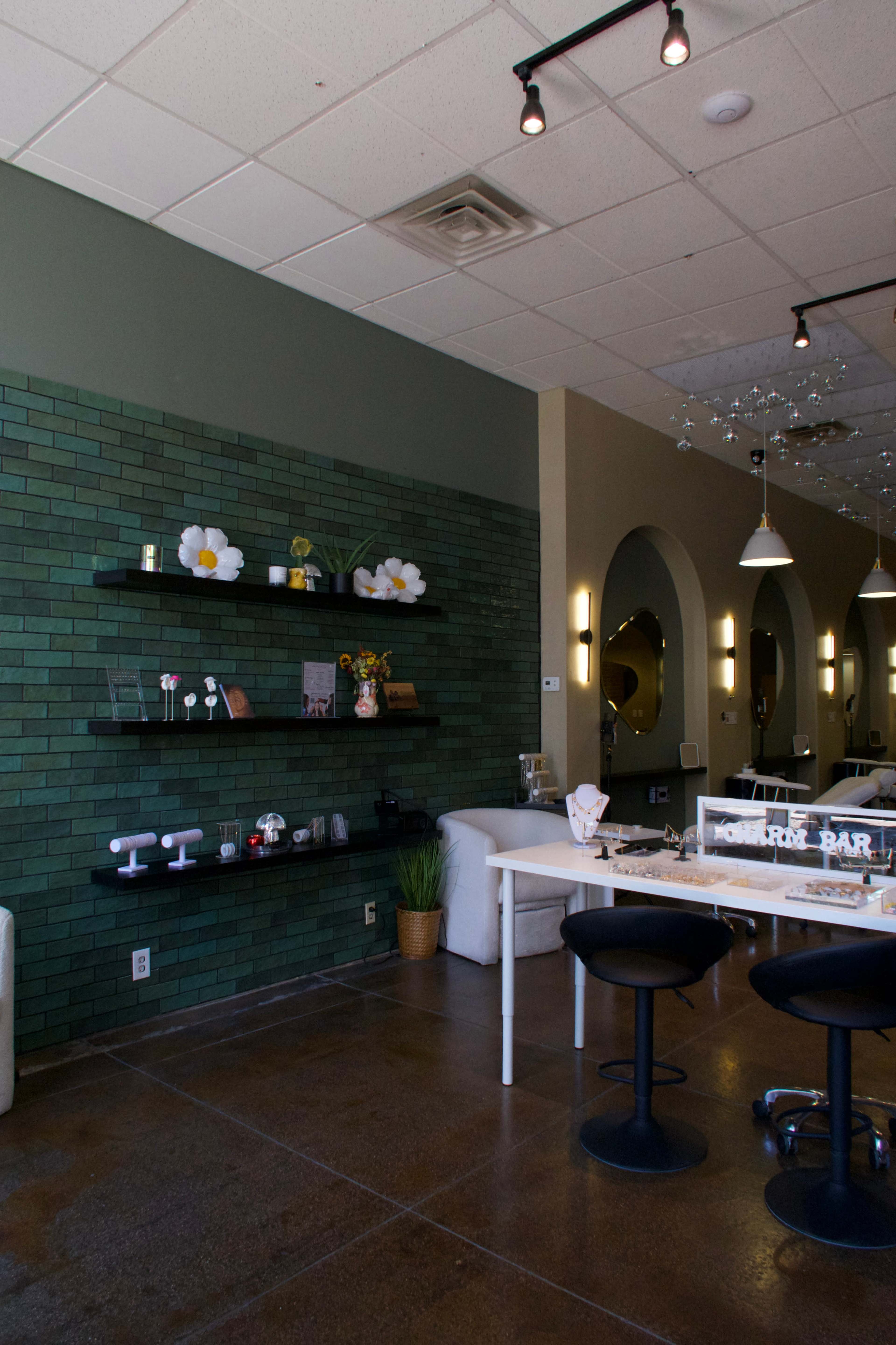 Dazey Aesthetic Collective | Mill Avenue Beauty Studio with Exposed ...