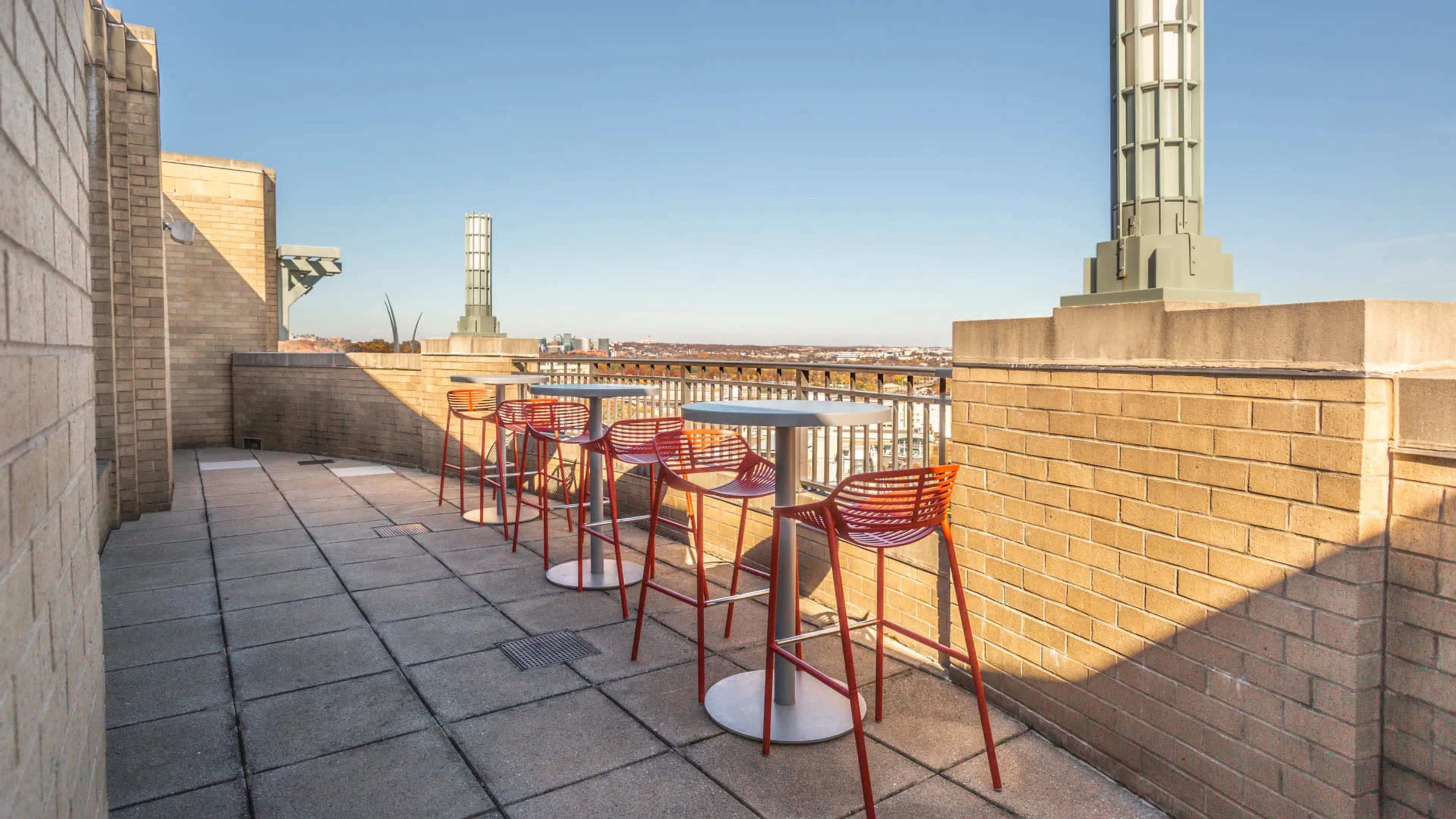 Trendy Multi-purpose Sky lounge with Breathtaking DC views | Joyce on ...
