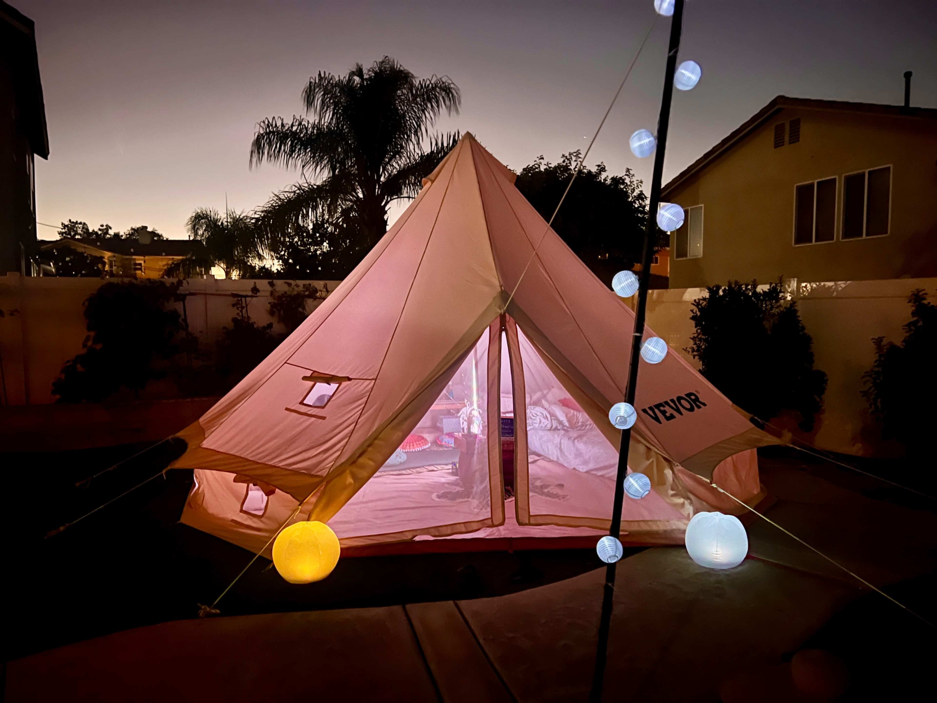 Romantic yurt with view of Japanese garden, Eastvale, CA | Event ...