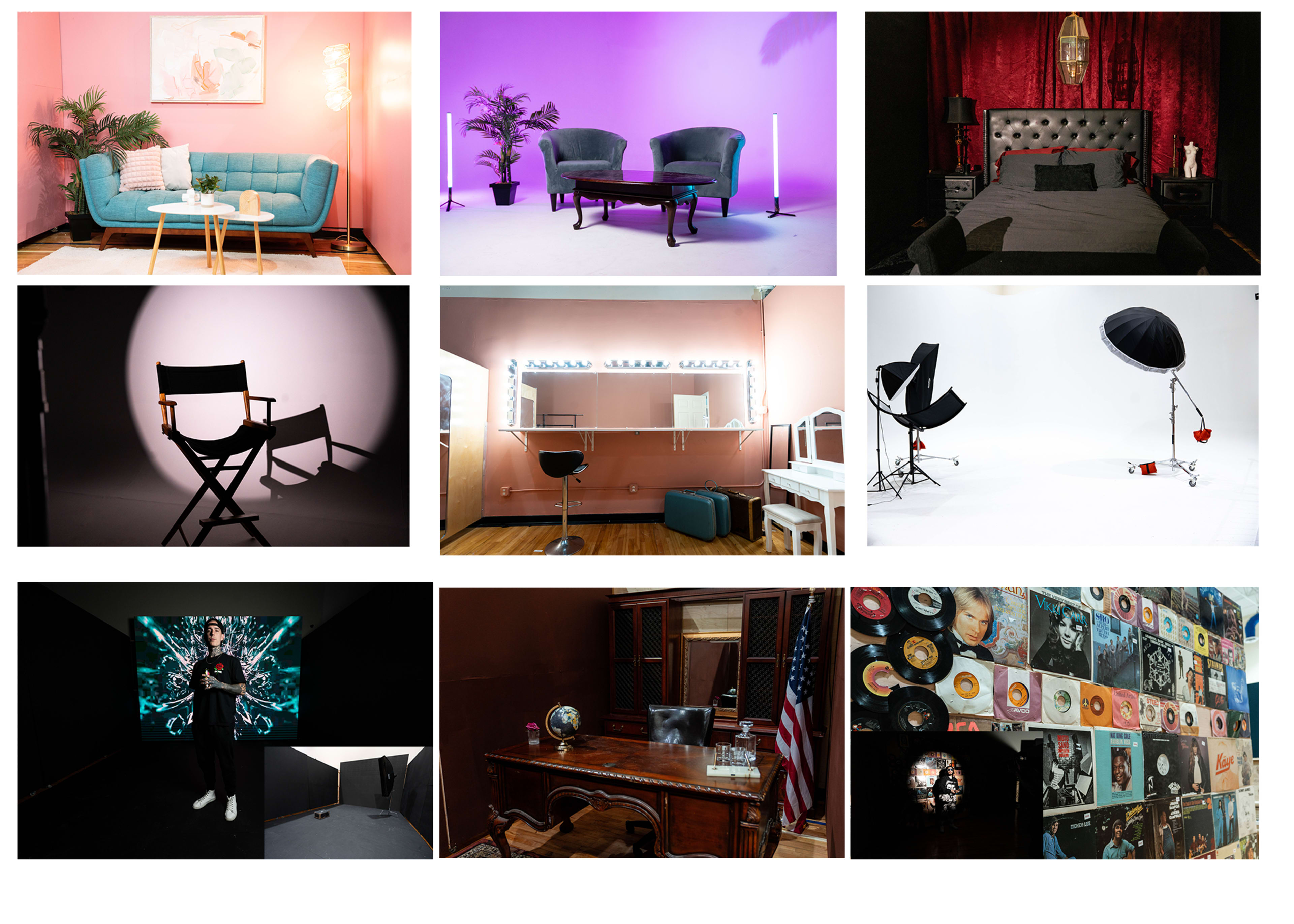 VISION BLVD STUDIO | Multiset studio space for photo/video production, Houston, TX | Production ...