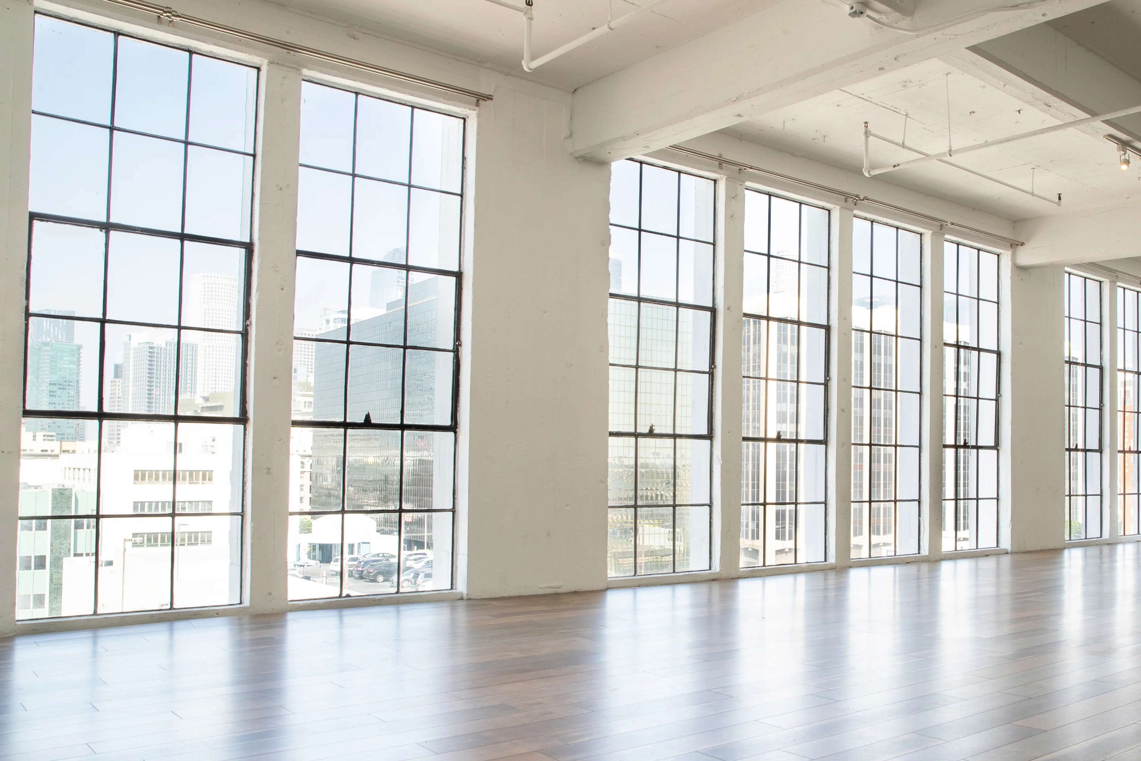 Large West Facing Production Studio w/ Floor to Ceiling Windows ...