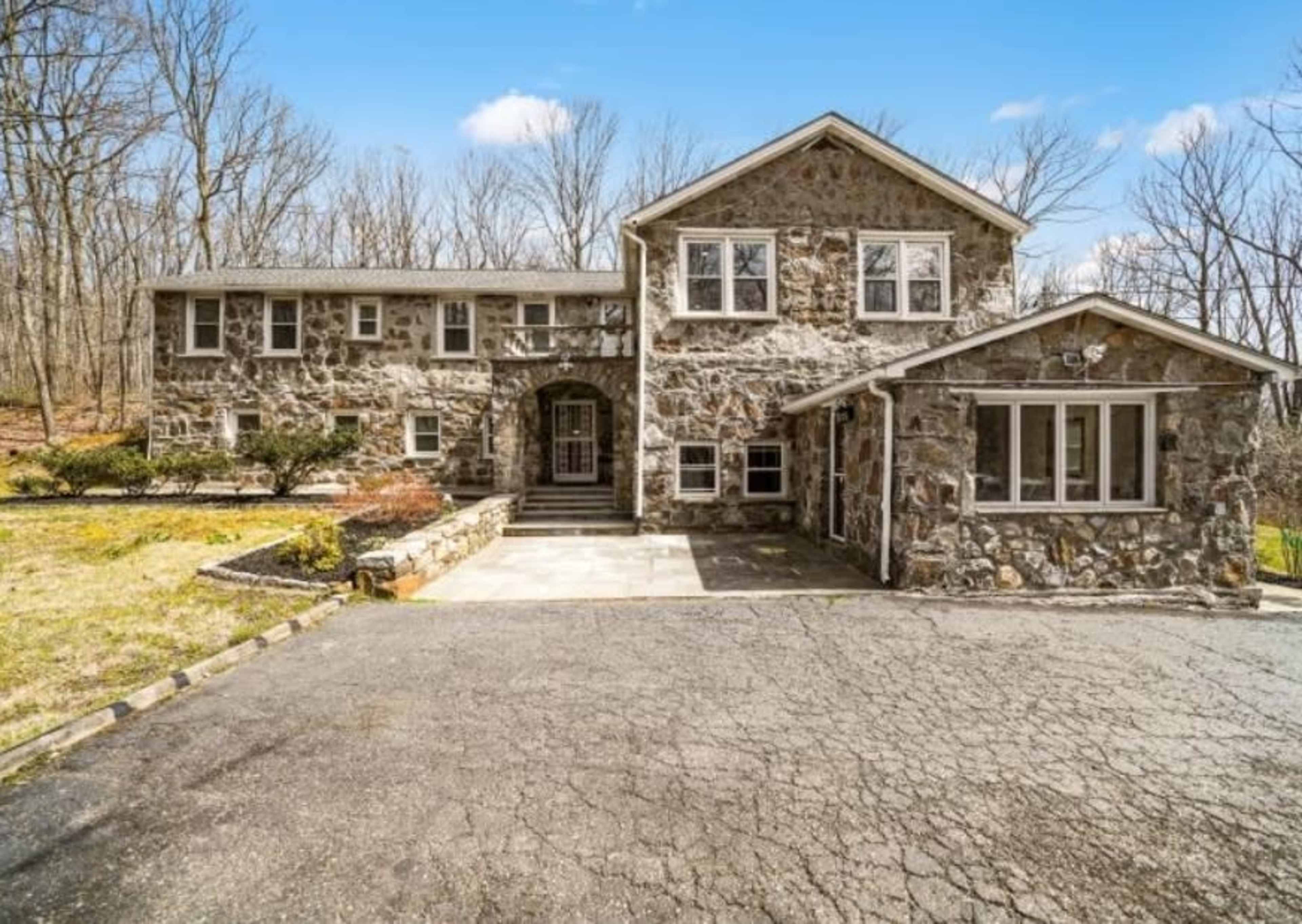 Enchanting Feldstone Farmhouse on 11 Wooded Acres for Media Production ...