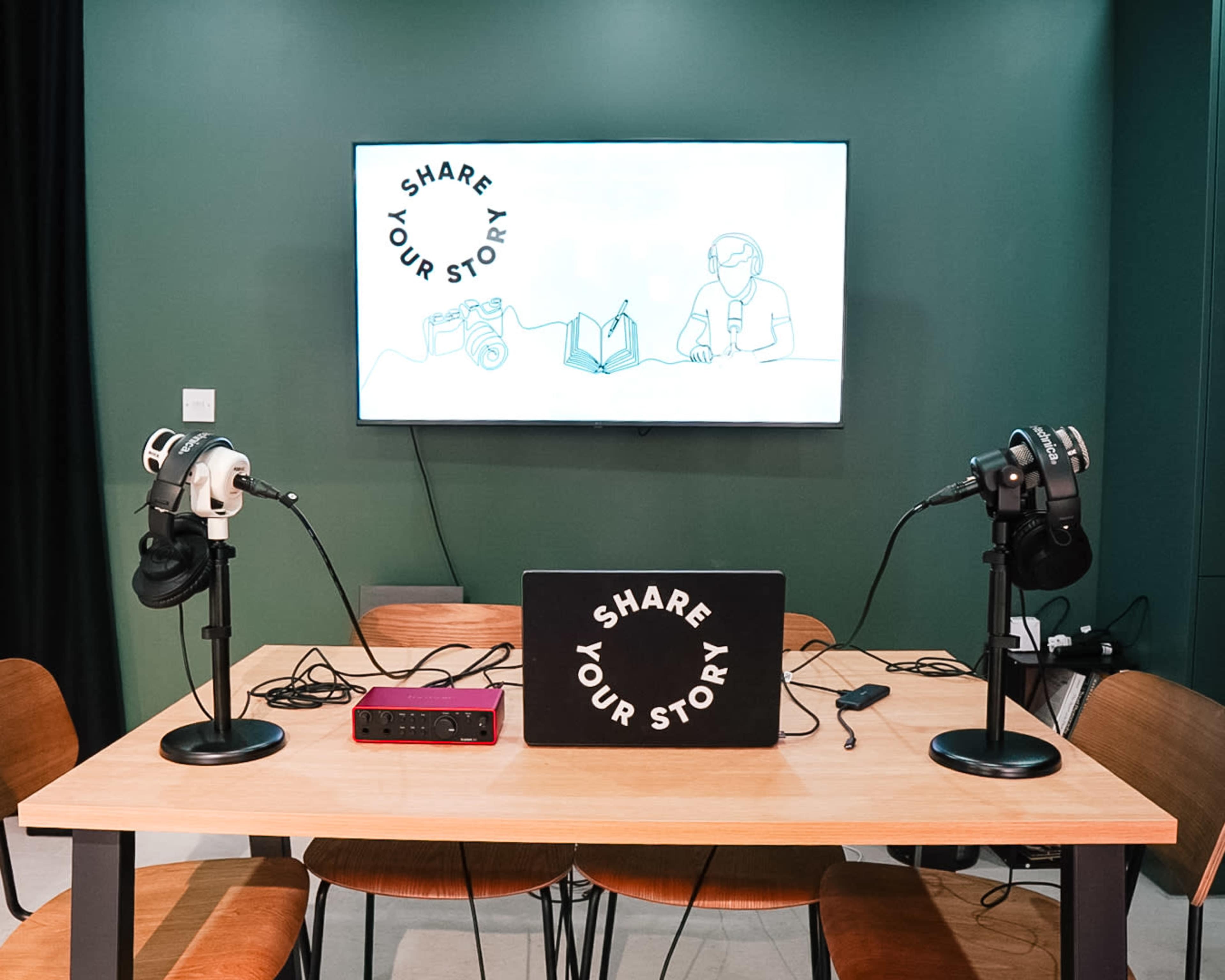 Share Your Story | Multi-use Creative Space in Town Centre, Altrincham ...