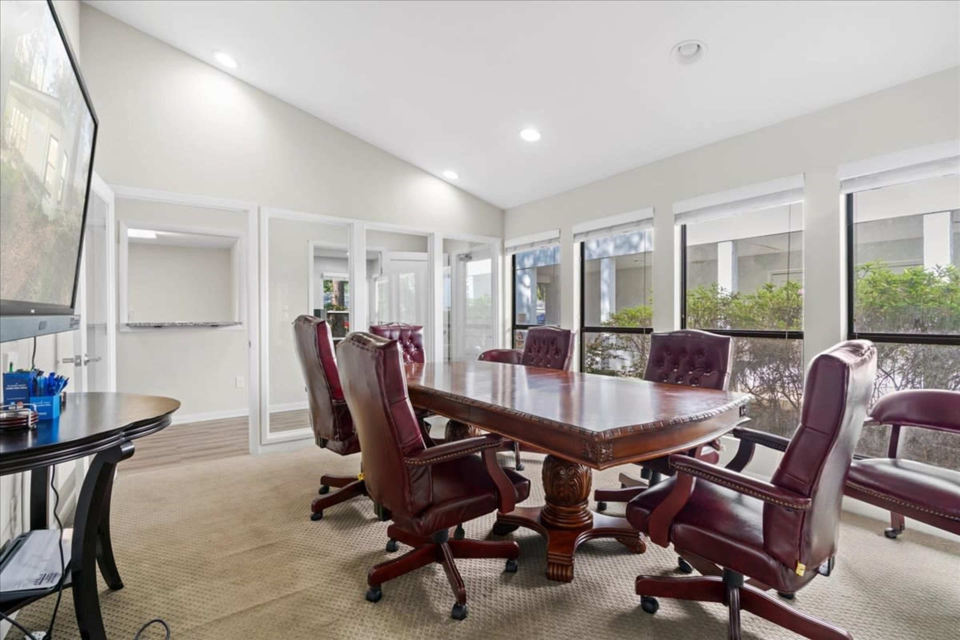 The Miller Elder Law Firm | Spacious Conference Room for Team Meetings ...