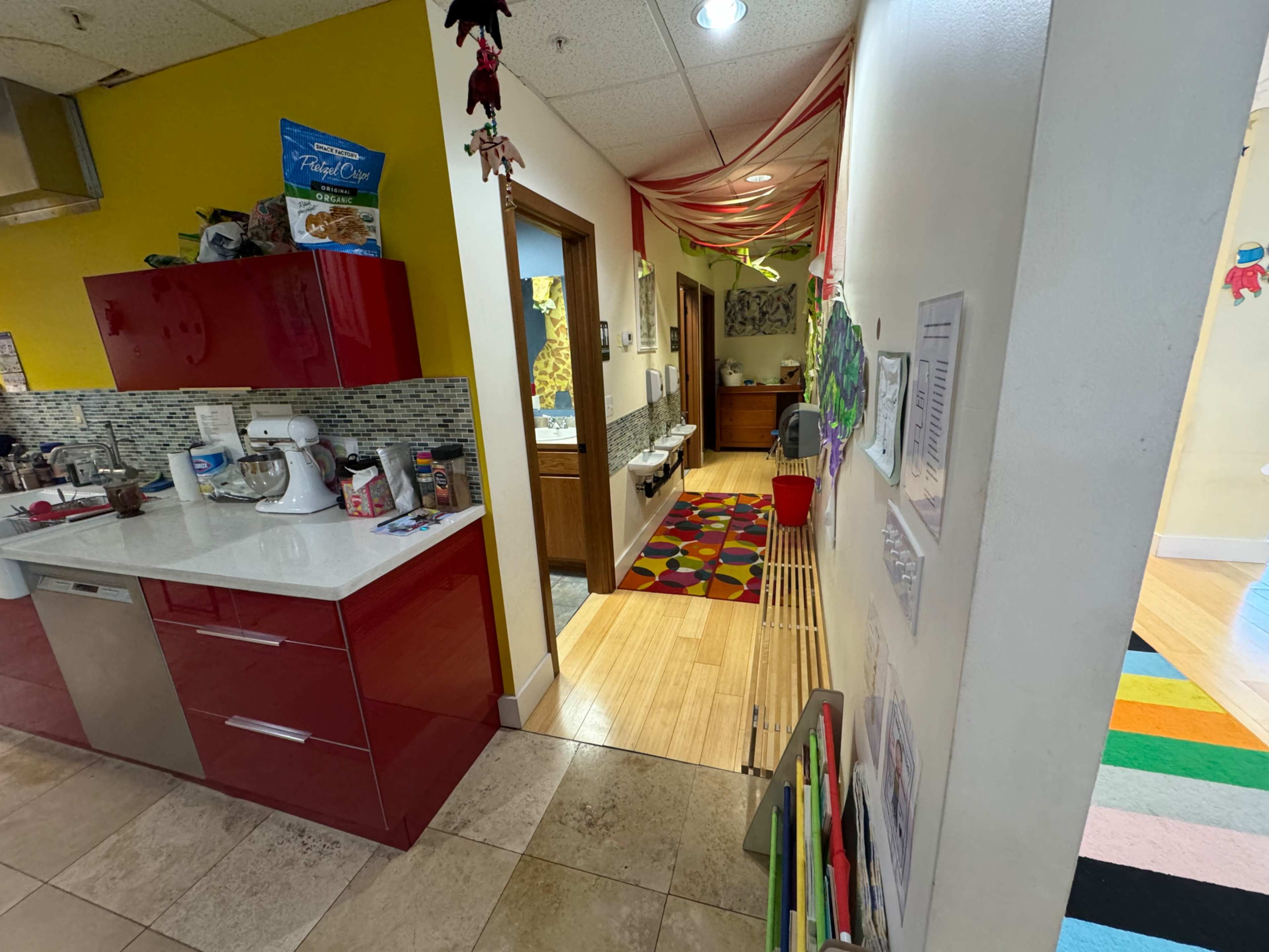 Urban, University of WA district. This is specious beautiful preschool ...