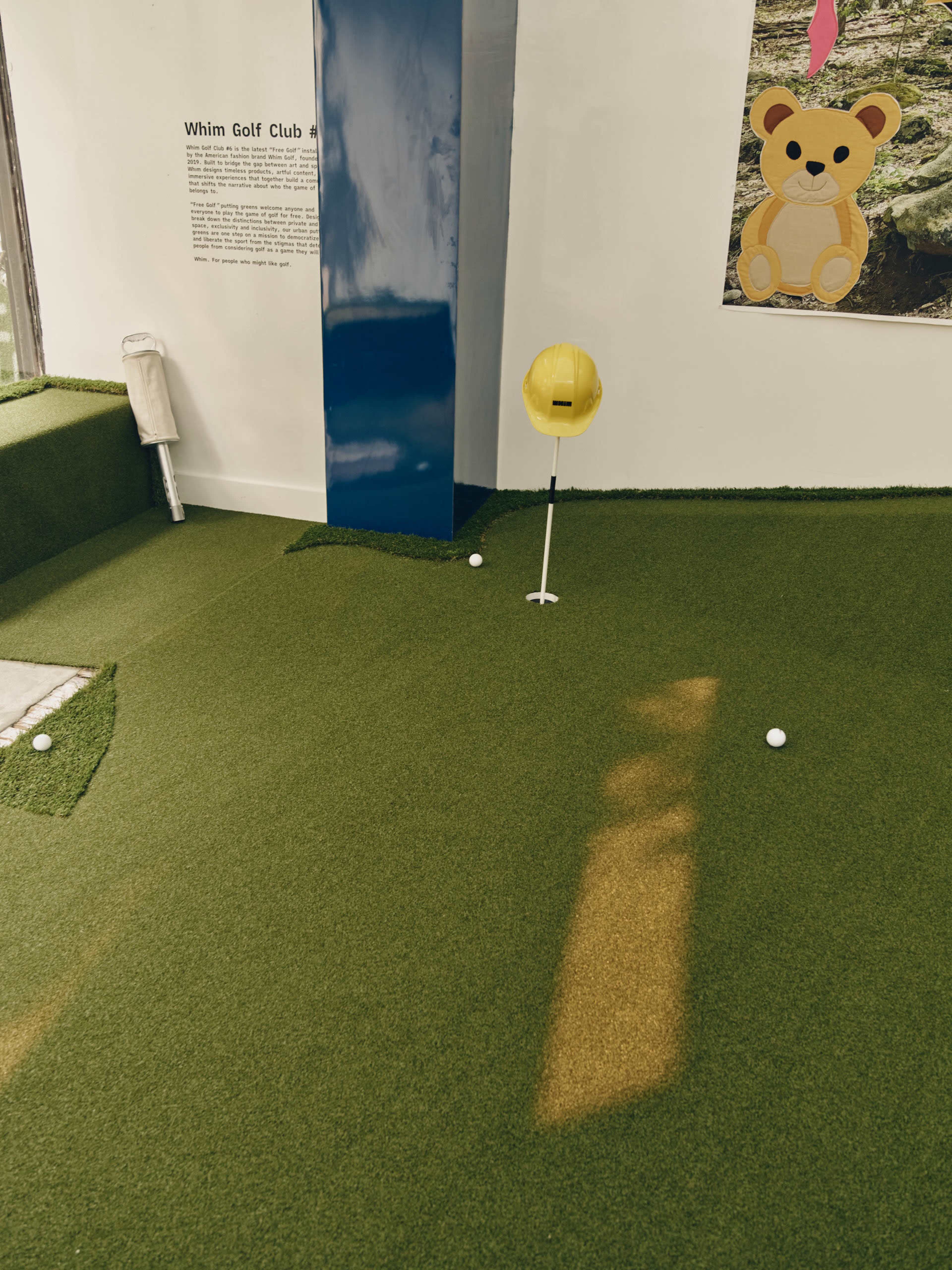 Downtown Mini Golf Sidewalk Gallery Space, New York, NY | Event | Peerspace