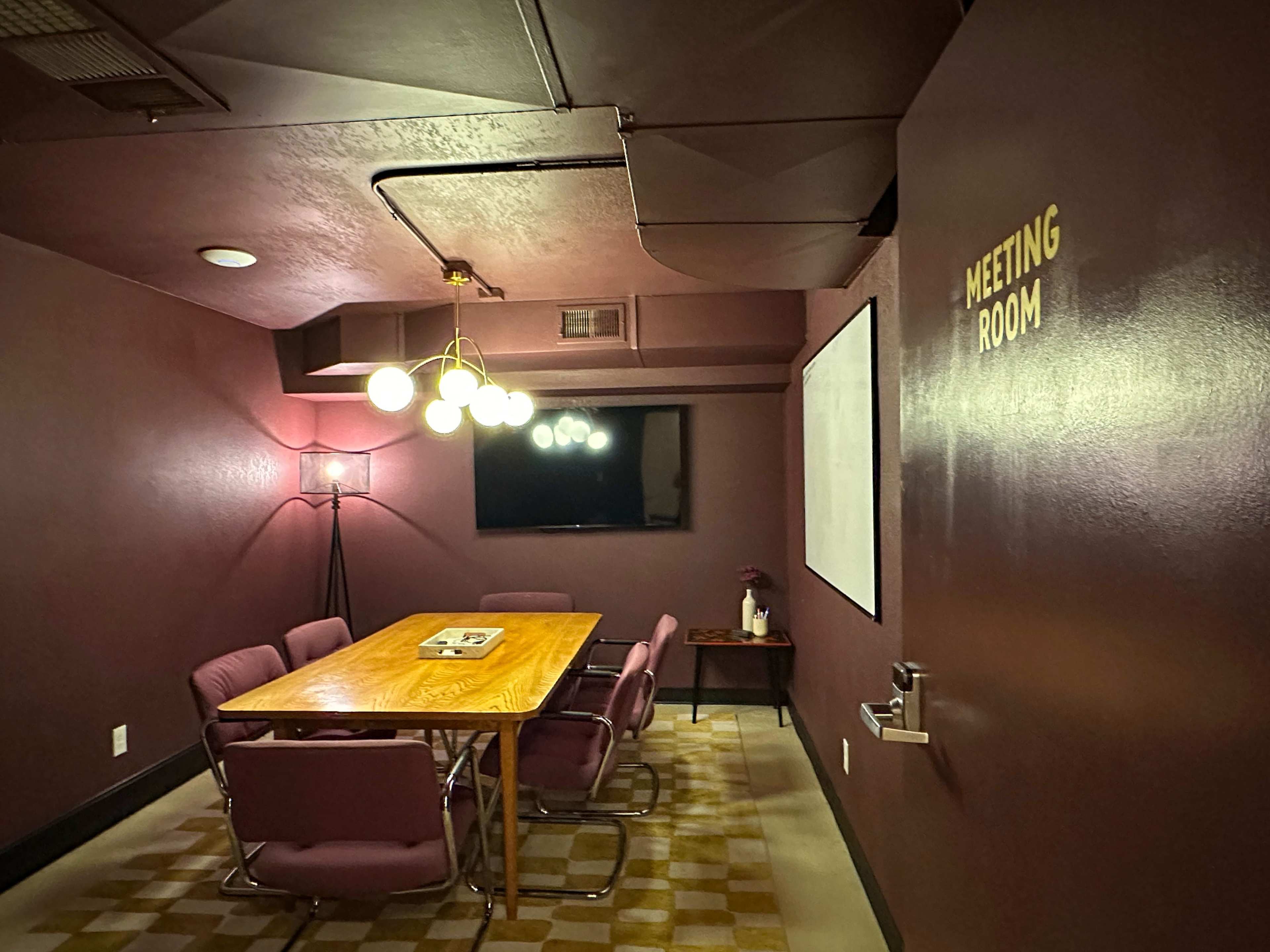 Creative Locale | Moody vintage conference room, Lakewood, CO | Off ...