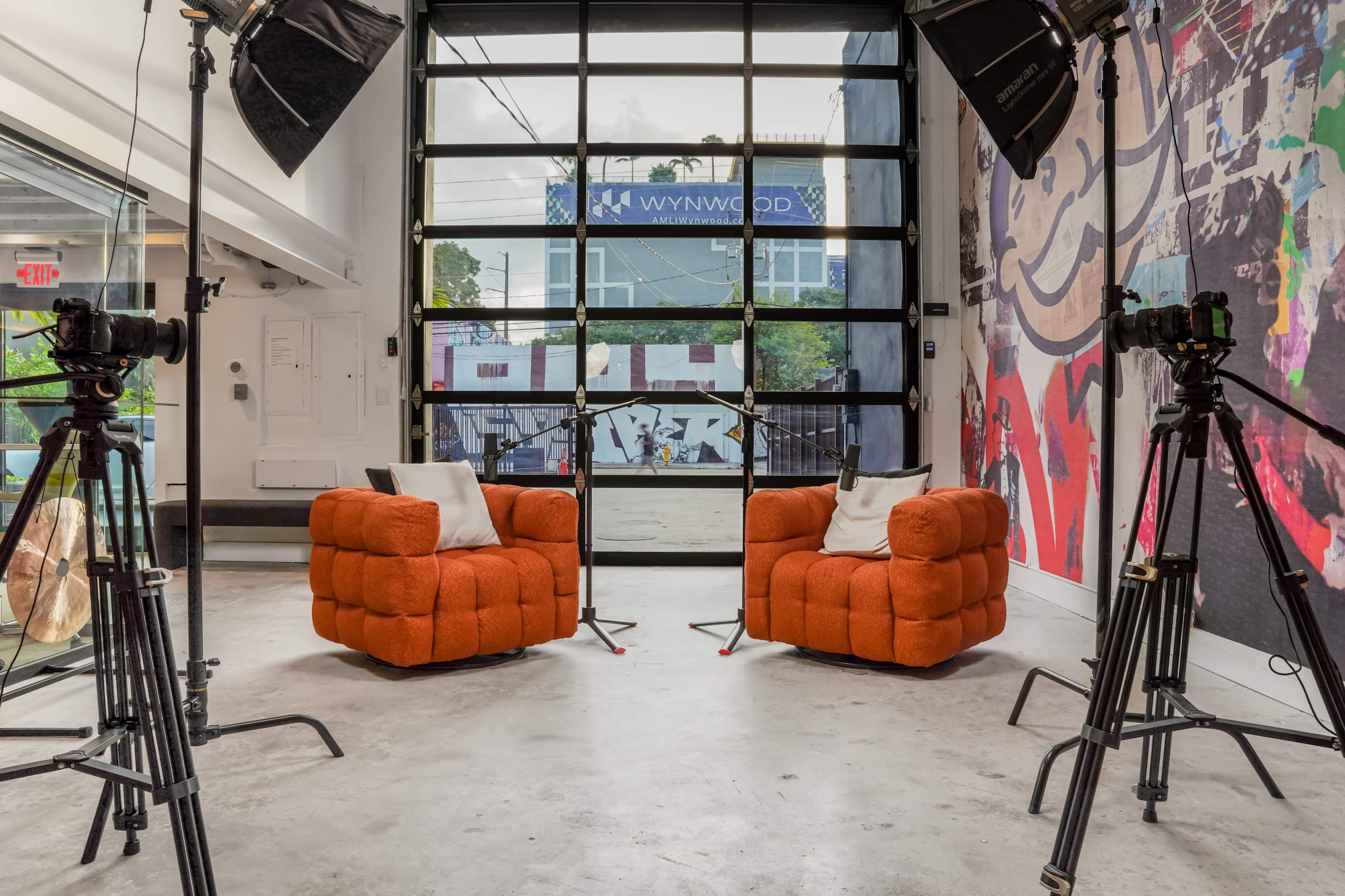 NEW Modern Podcast Space in Wynwood (Equipment & Operator included ...