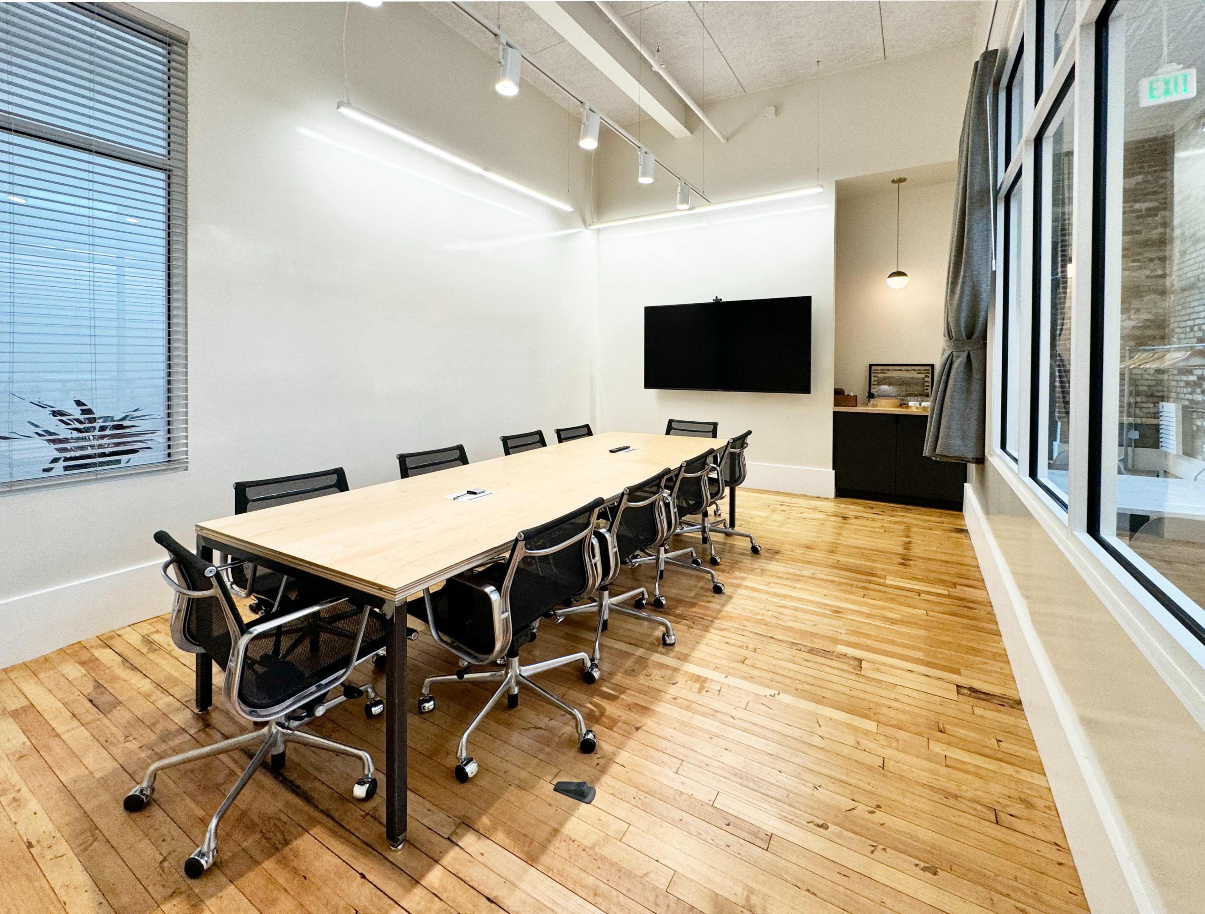 The Village Works | Stylish, Gorgeous Meeting Room in Cool Boston ...