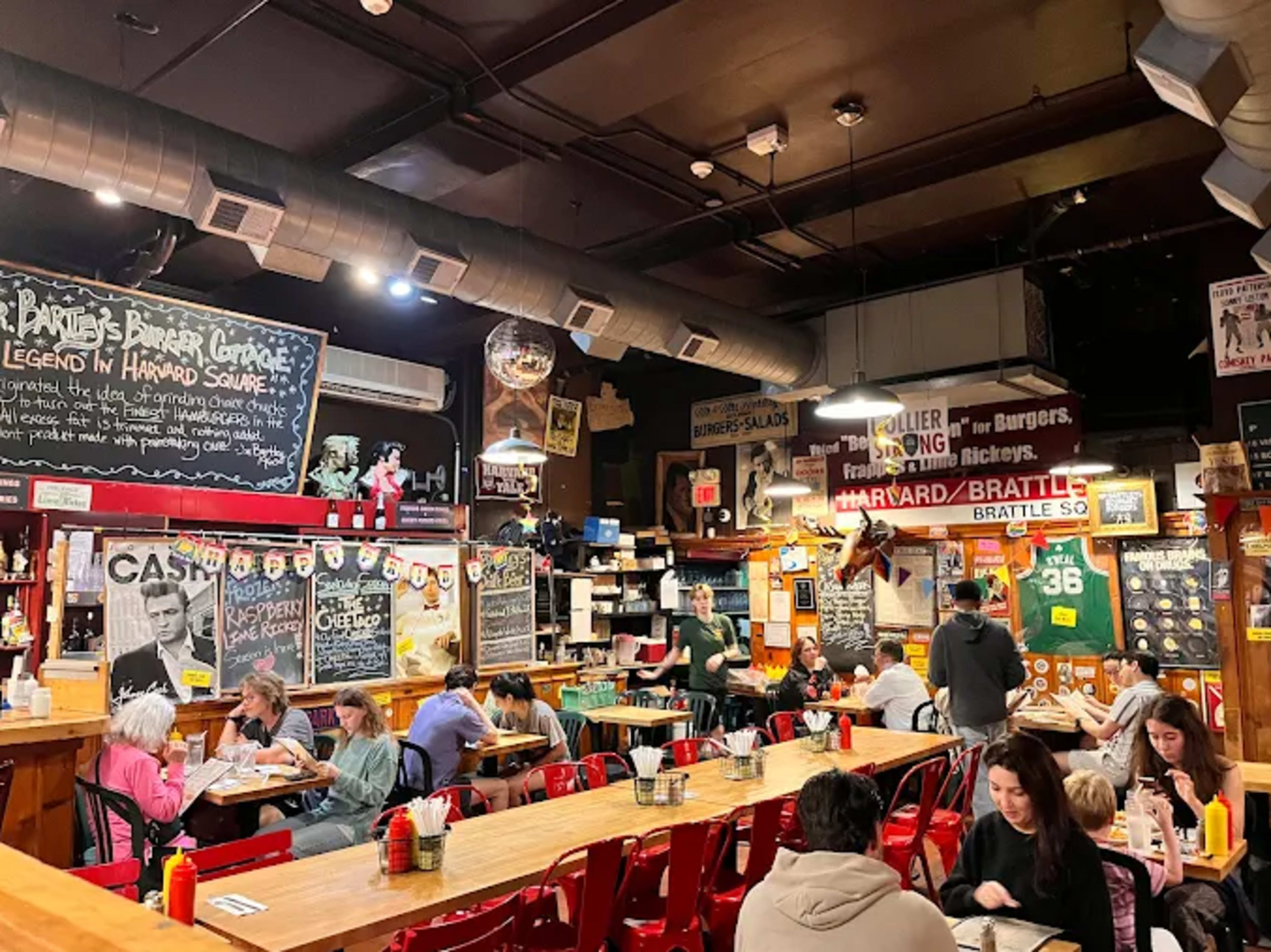 Mr Bartley's Burger Cottage | Iconic casual restaurant in Harvard ...