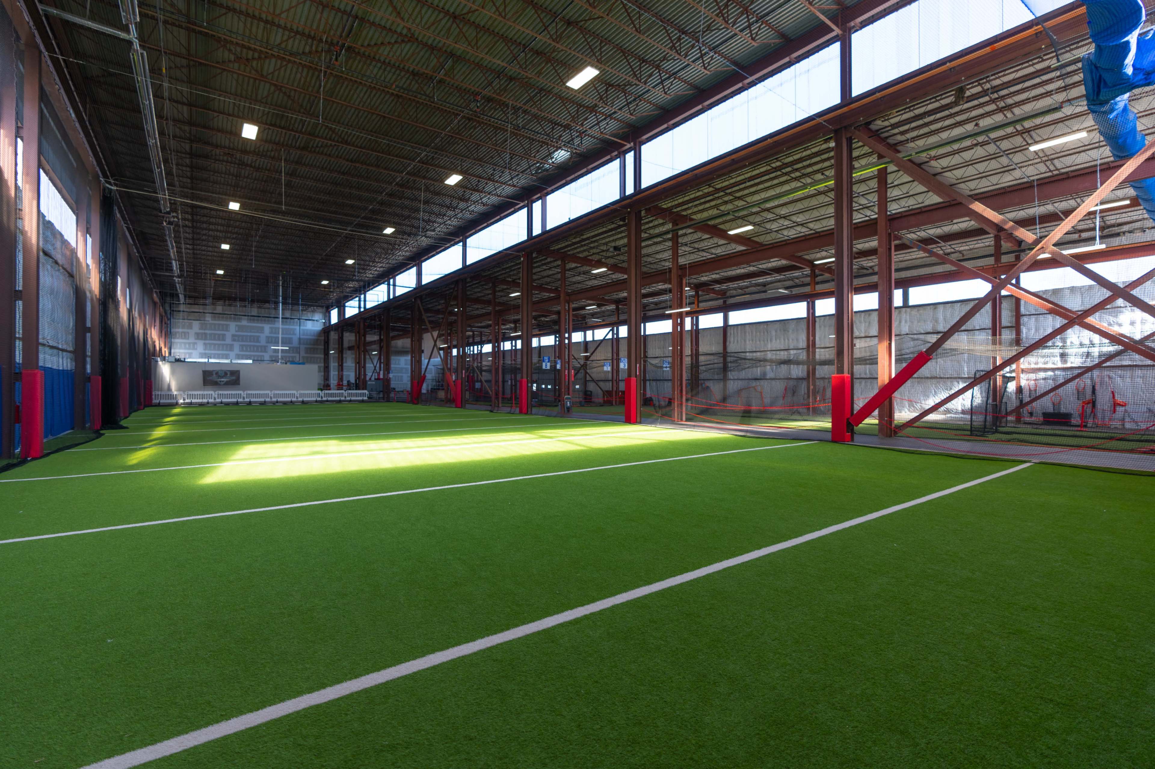 Modern, Industrial Sports Facility and Gym, Moorestown, NJ | Production ...