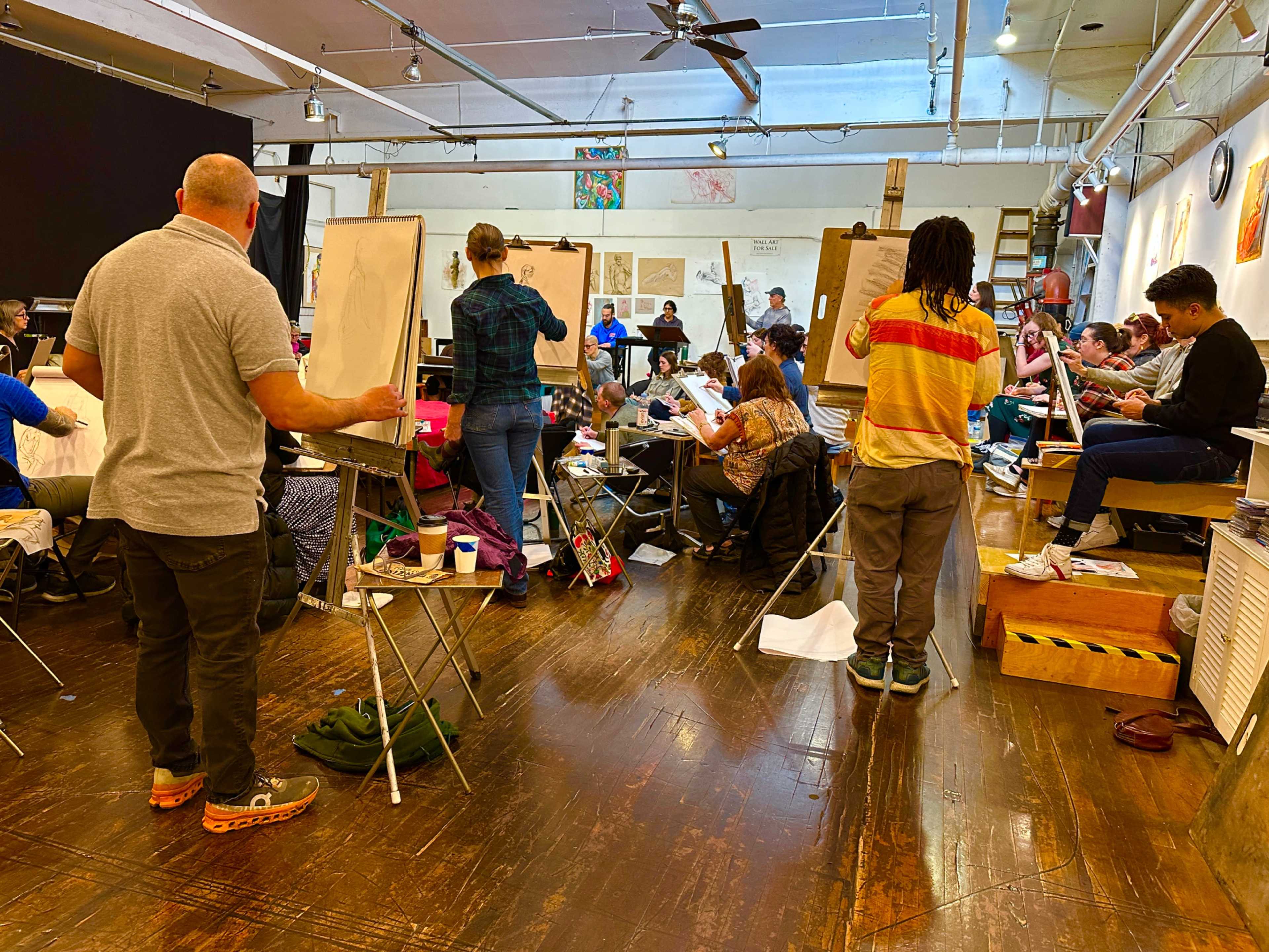 Hipbone Art Studio | “Spacious Artistic Studio in Inner SE Portland ...