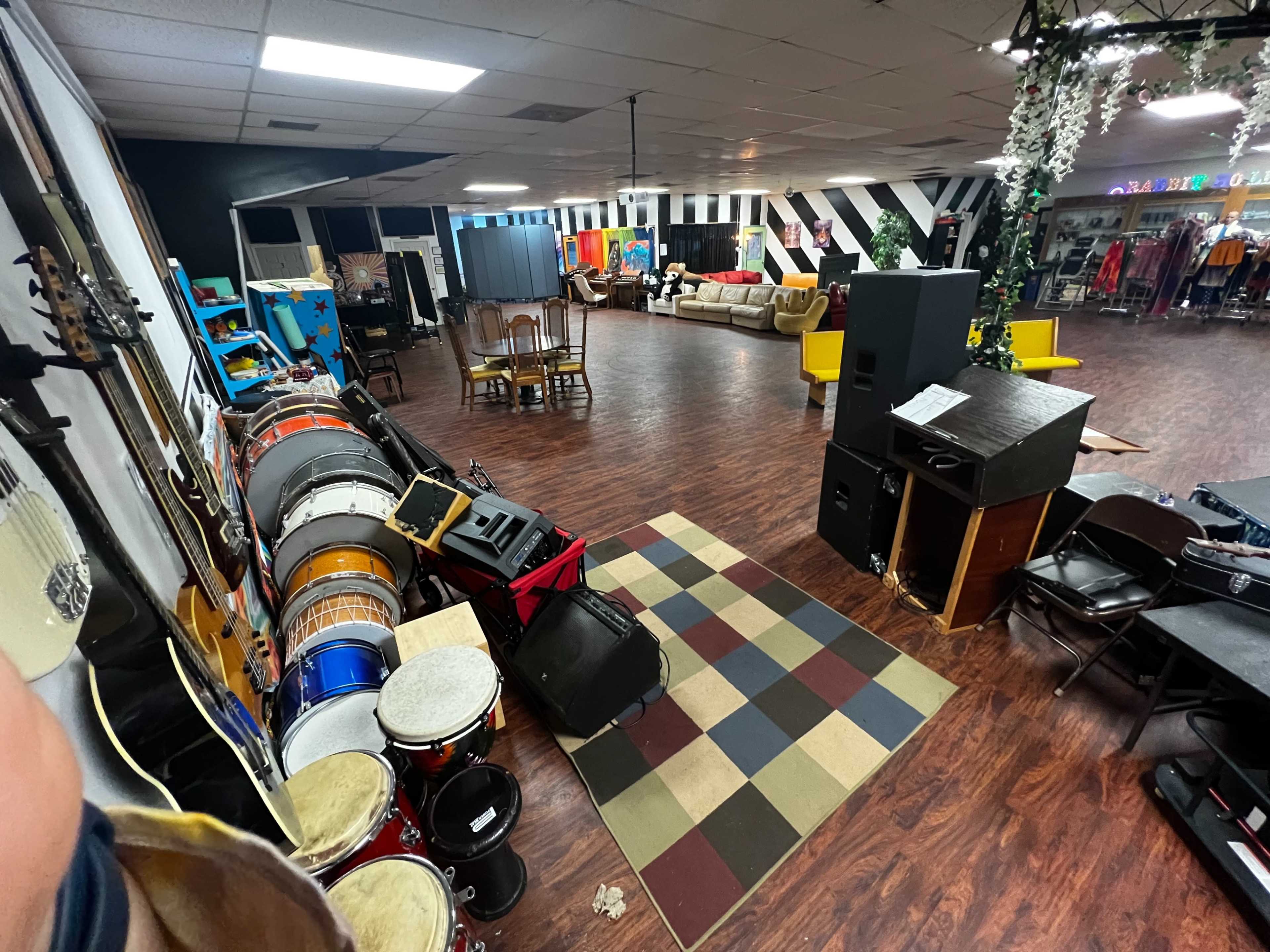 Grand Hall Community Venue, Art Gallery and Coworking Space, Athens, GA | Event | Peerspace