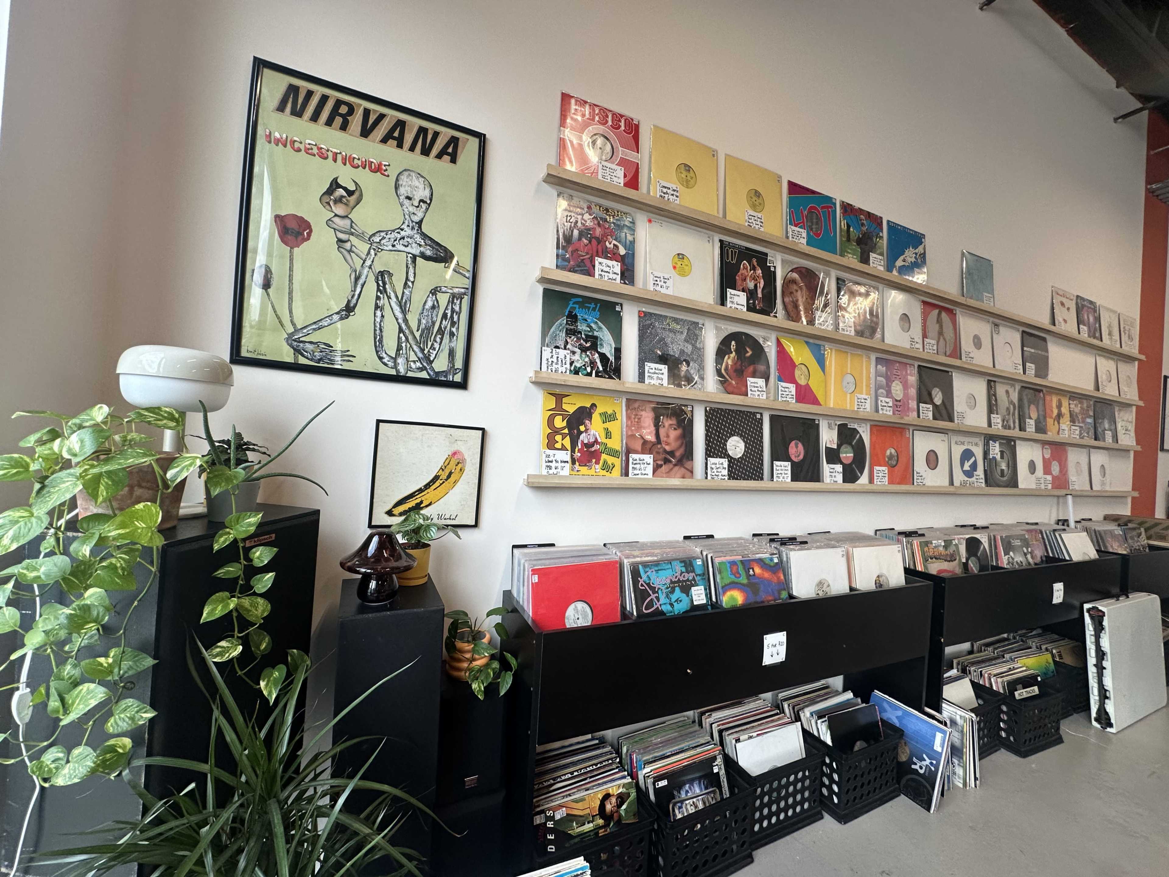 CONNECT RECORD SHOP | Vinyl Record Shop with a listening bar and lounge ...