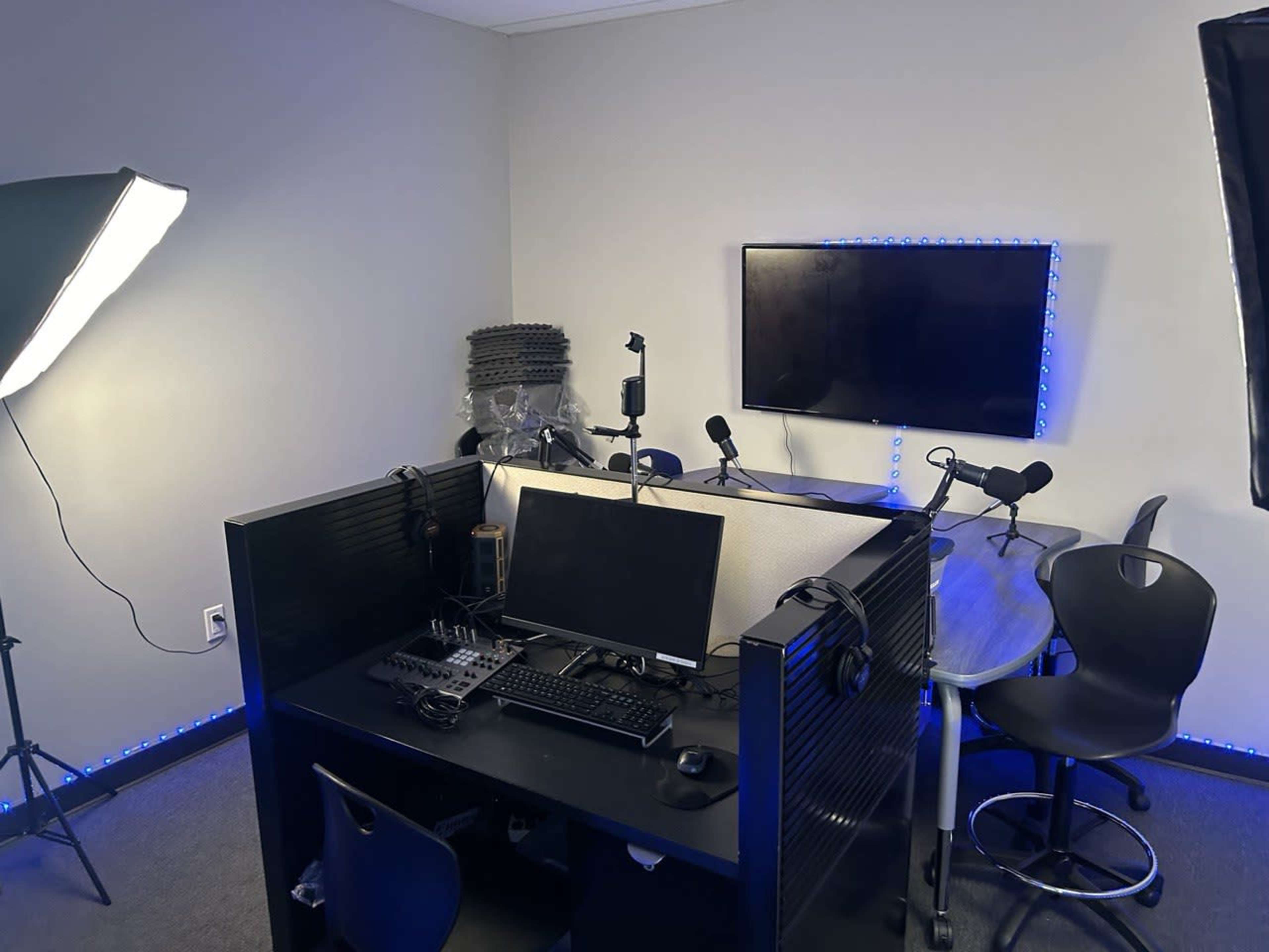 Podcast Studio in Snellville, Snellville, GA | Production | Peerspace
