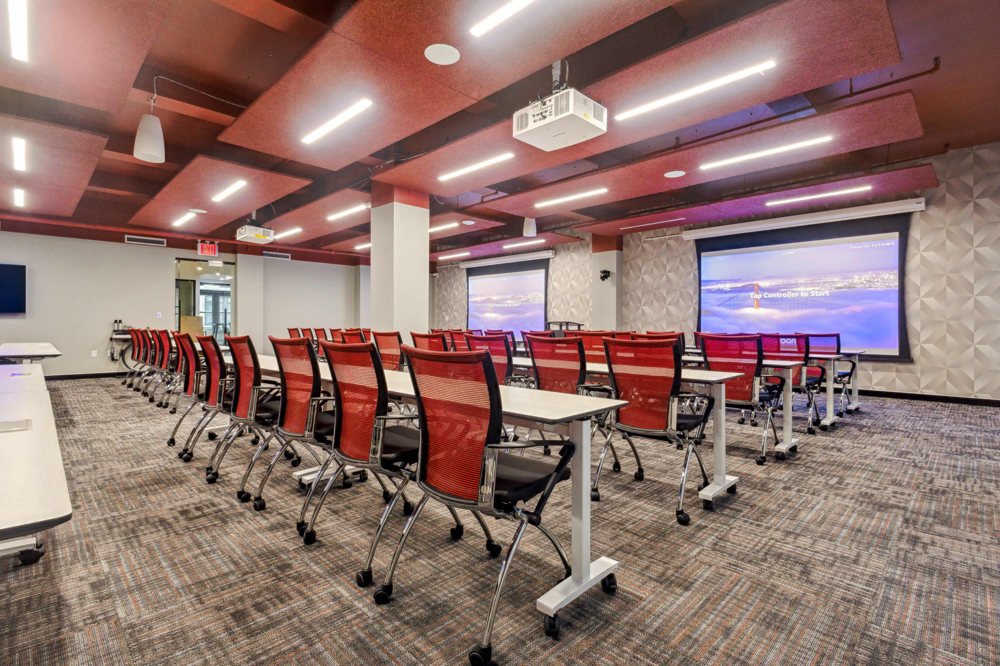 Chelsea Largest Conference Center Facility-Our ALI Room features a ...