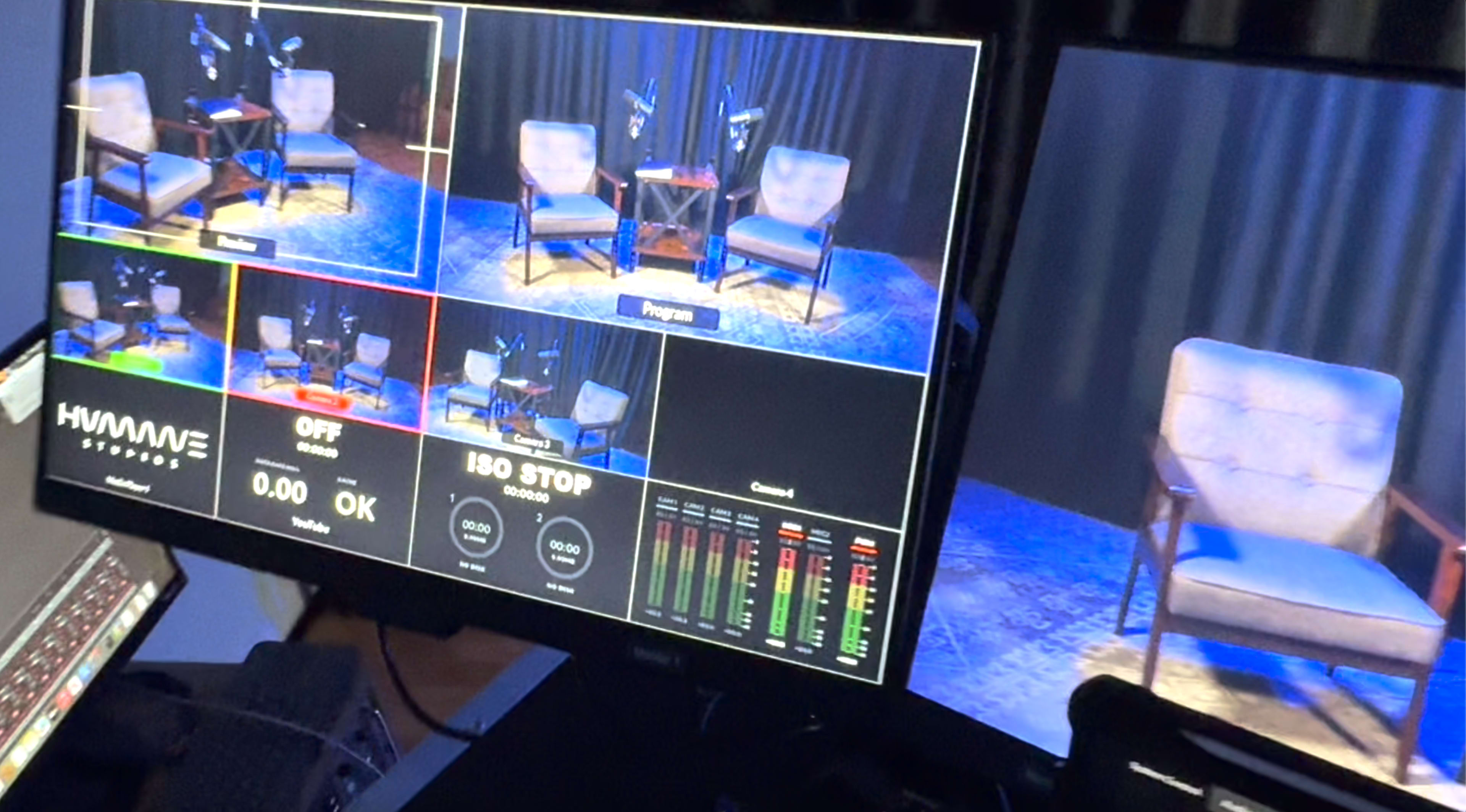 HVMANE Studios | Multi-Studio Production Space for Podcasts, Shows & Live Recording, Arlington ...