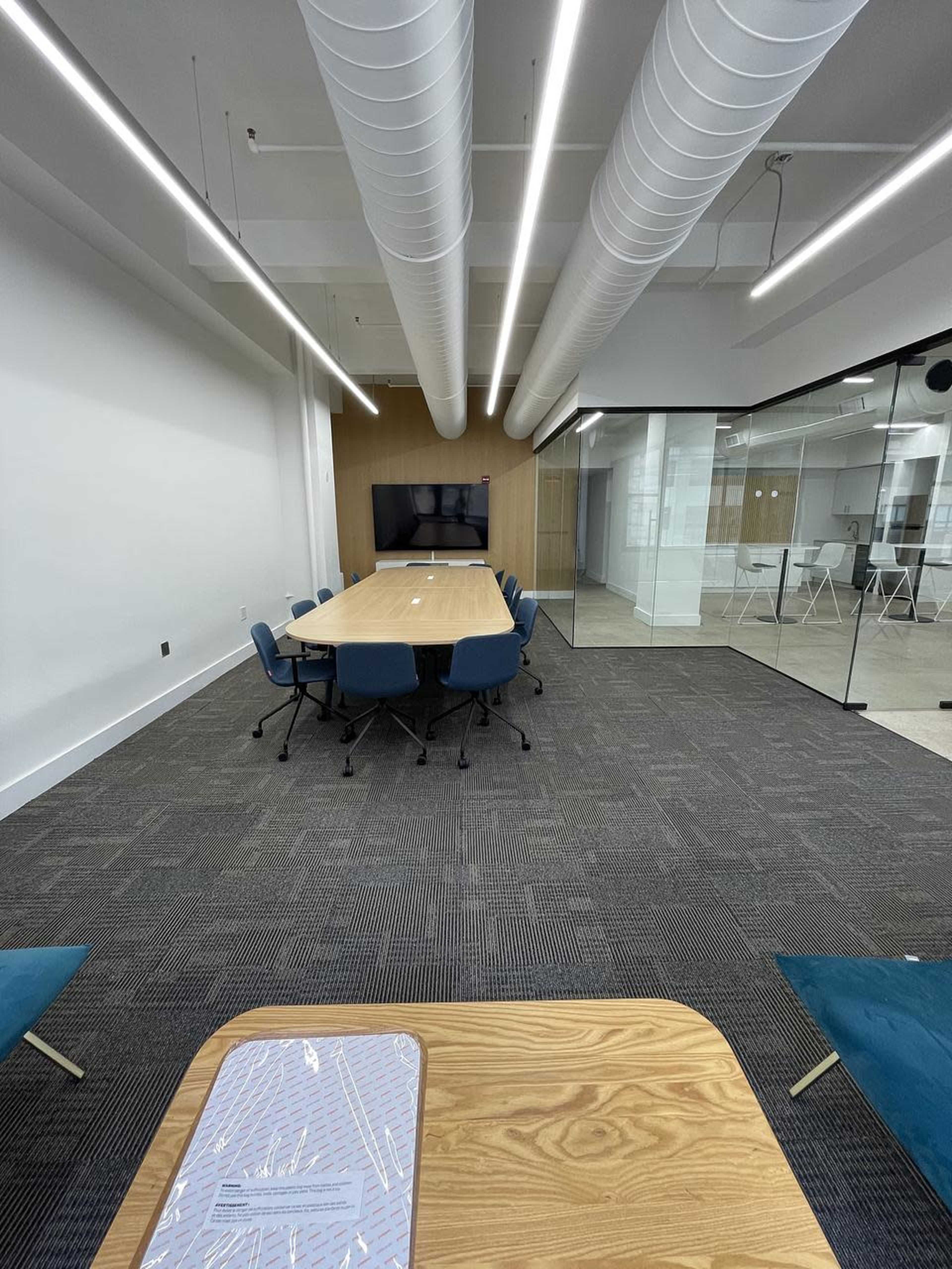 Penn offices 2nd Floor conference room, Manhattan, NY | Off-Site ...