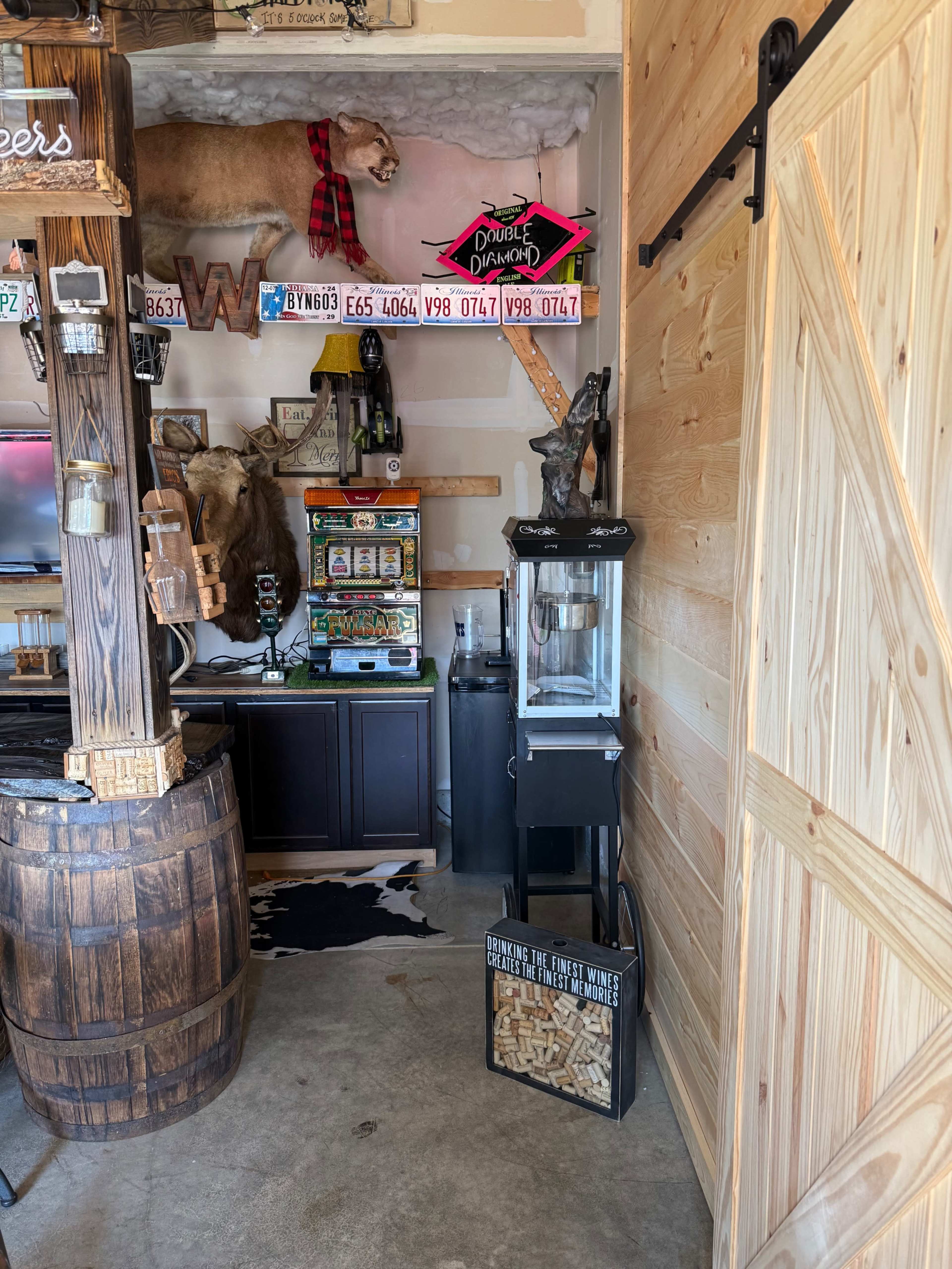 Saddle Horse Saloon | Little urban rustic saloon bar, Fishers, IN ...