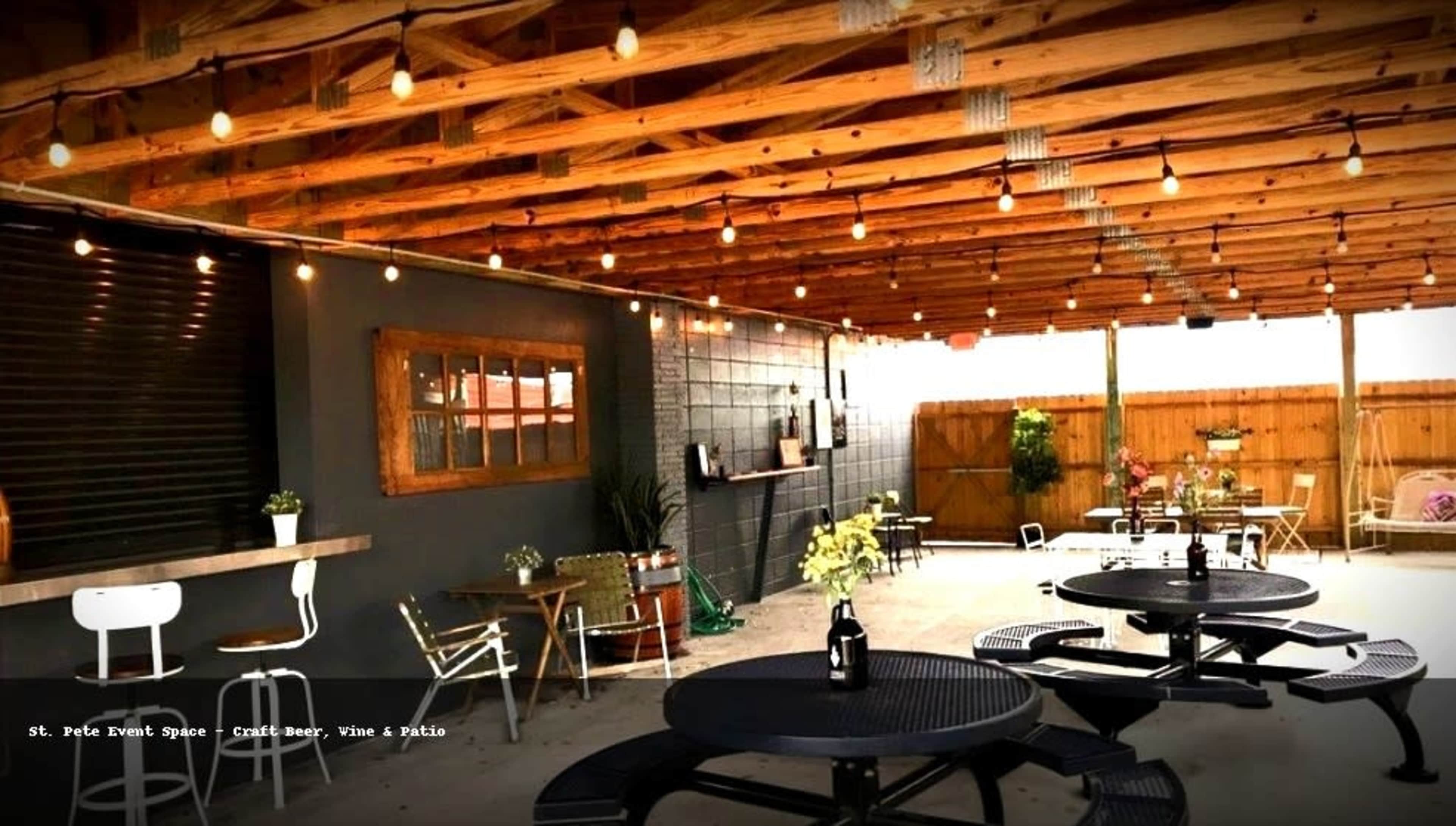Event Space & Bar with Craft Beer, Wine & Patio in St. Petersburg, St ...