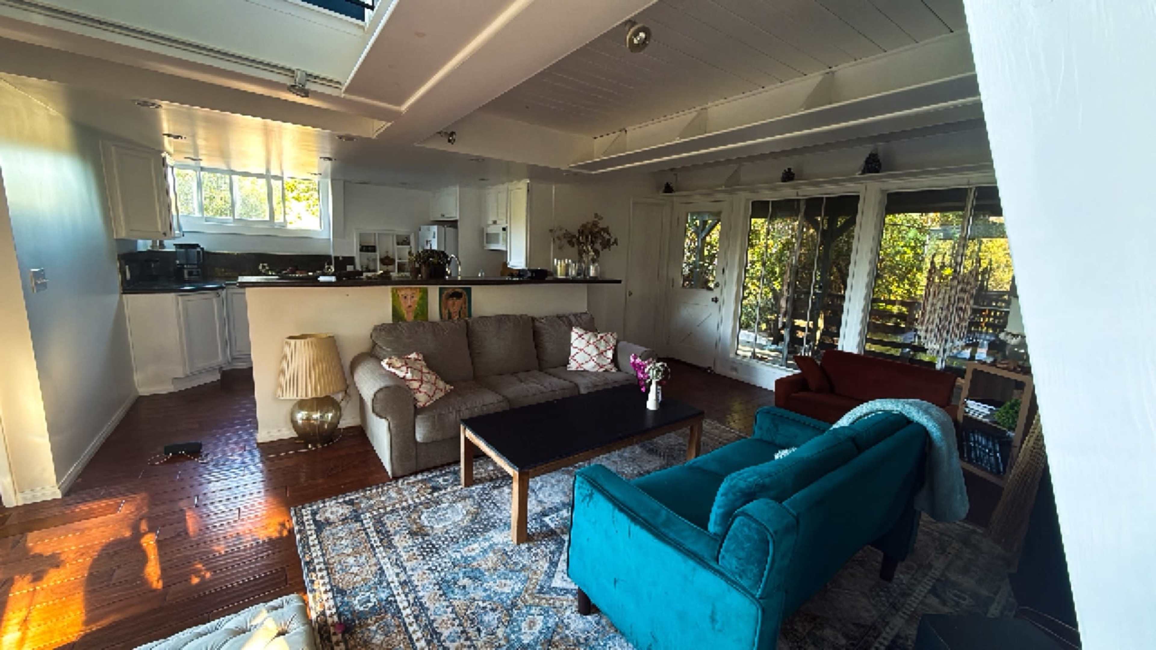 The Rose Home — Topanga Hideaway with 70’s Vibe & Mountain Views ...