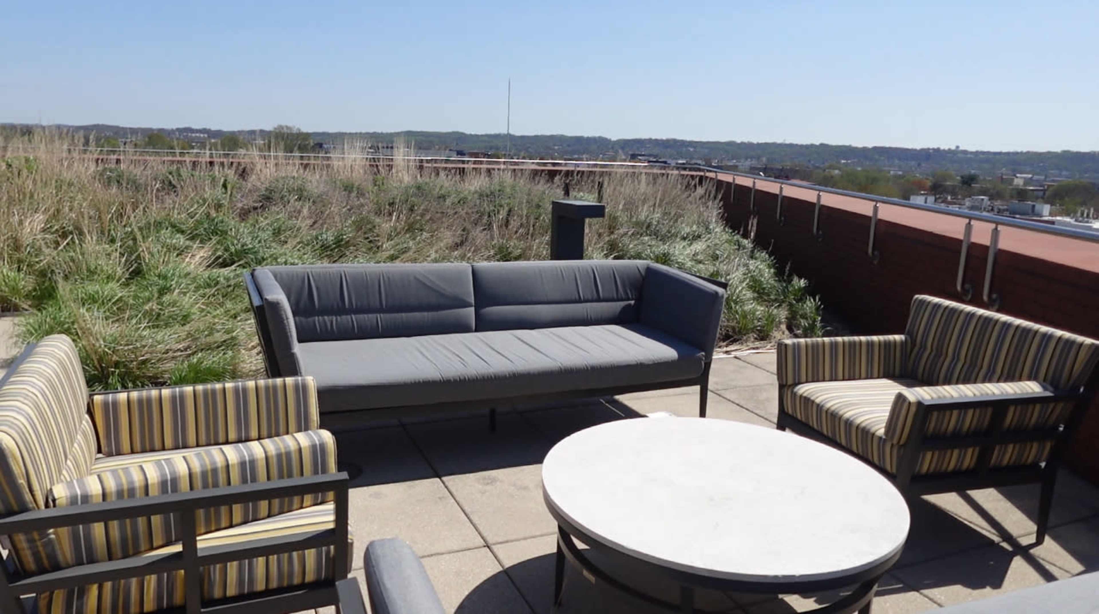 Extravagant Rooftop Terrace with Skyline Views, Washington, DC | Event ...